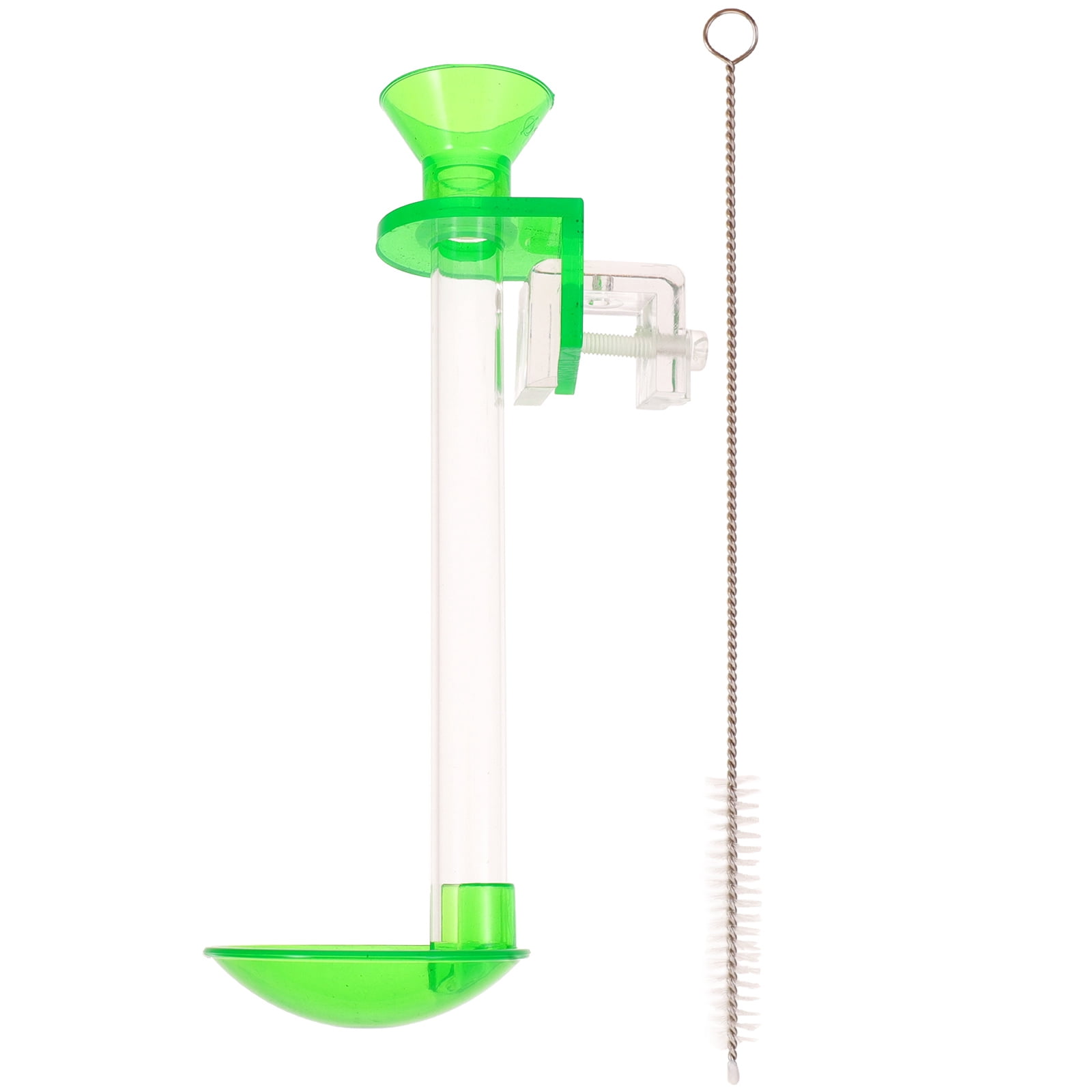 Zehuanyu Hatchery Fish and Shrimp Feeder Transparent Dwarf - Walmart.com