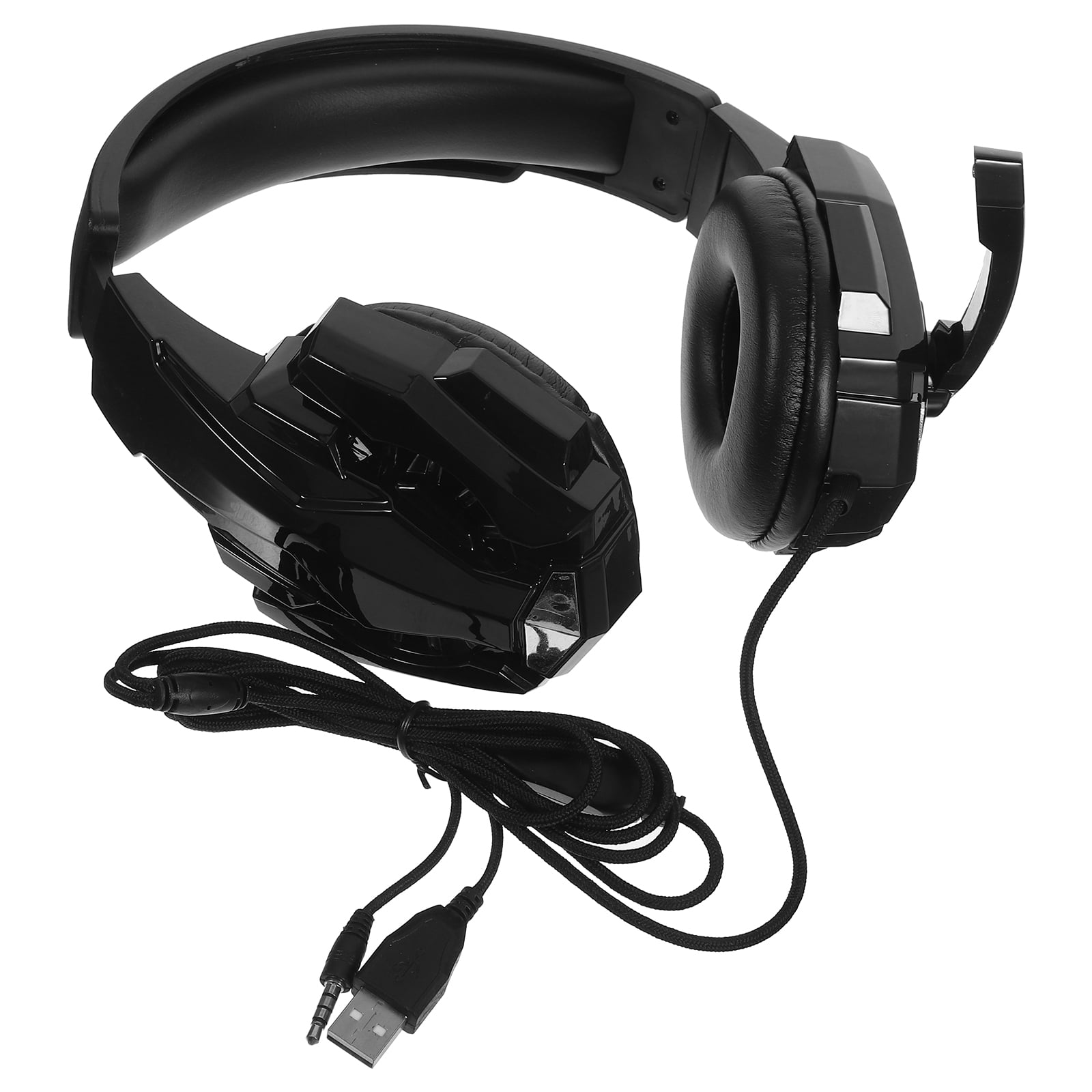 Zehuanyu Headphones Earphones Noise Cancelling Computer Headset Black ...