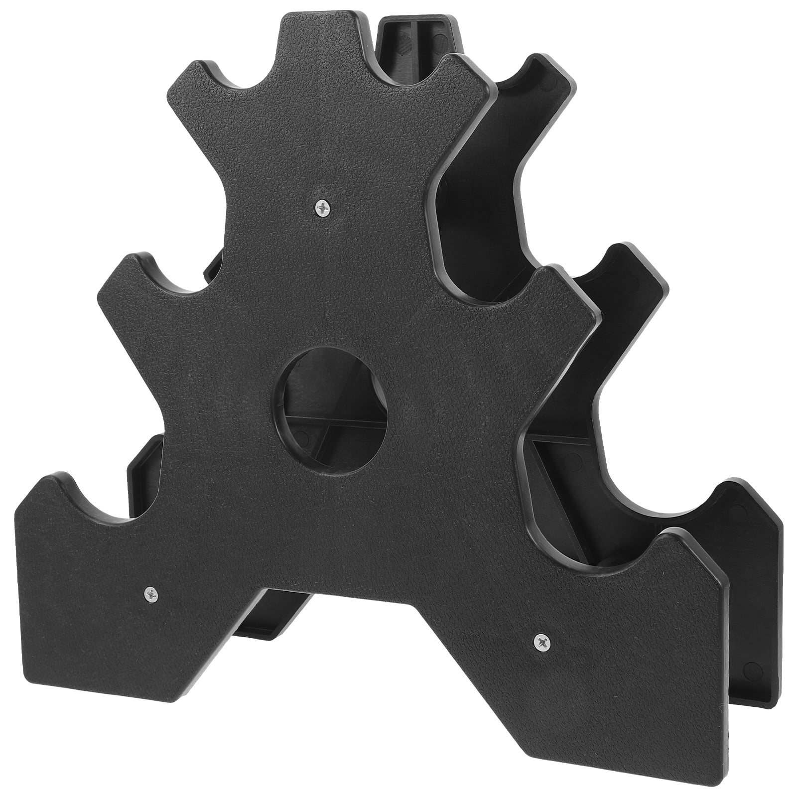 Zehuanyu Heavy Duty Dumbbell Placement Rack Stable Dumbbell Brackets ...