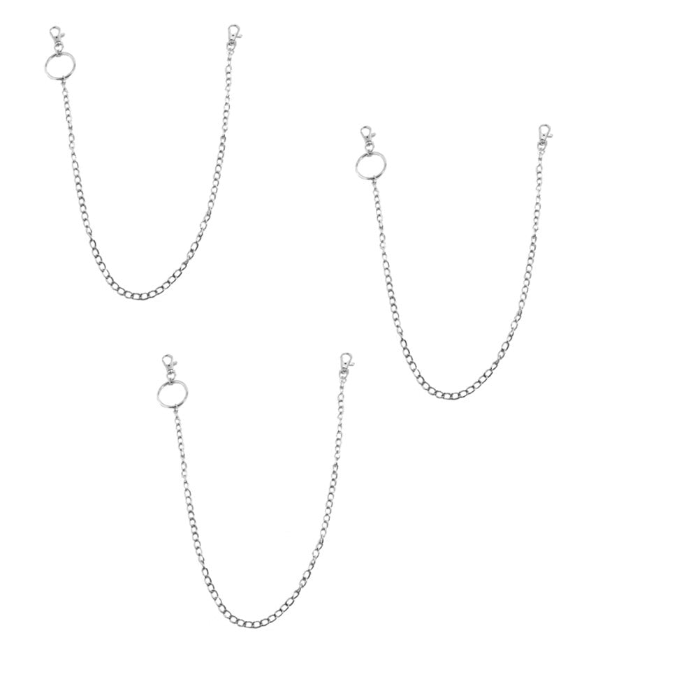 Zehuanyu Hip-hop Punk Metal Unilaminar Chain Waist Chains for Stage ...