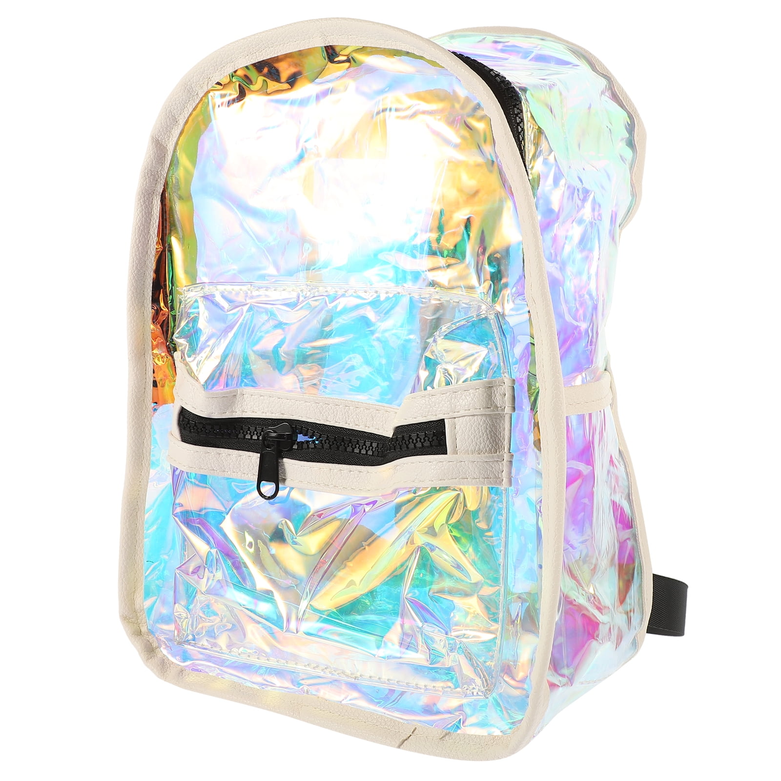 Zehuanyu Hologram Backpack Transparent School Bag Satchel Travel Campus ...