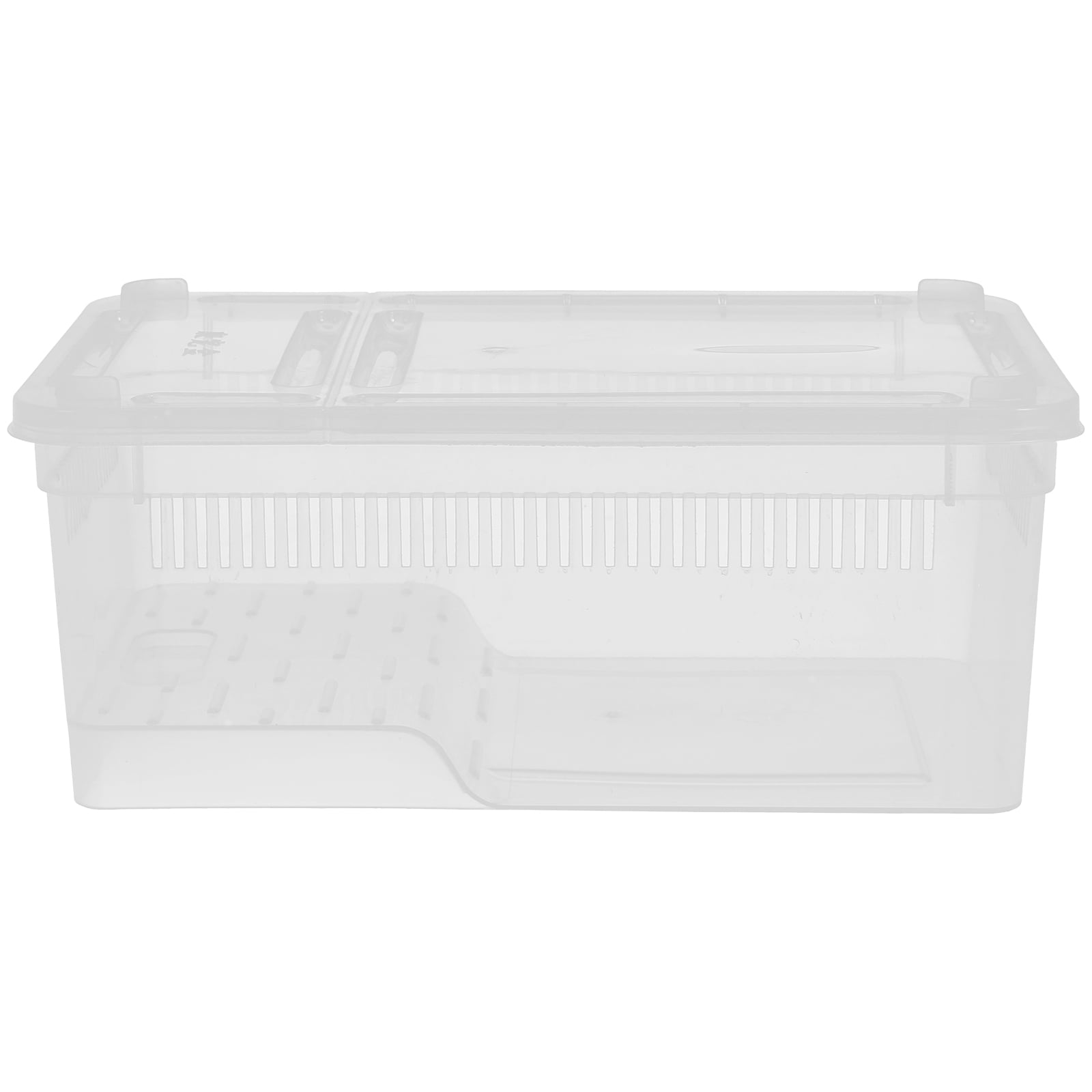 Zehuanyu Horned Frog Container Fluffy Spider Climbing Pet Box Travel ...