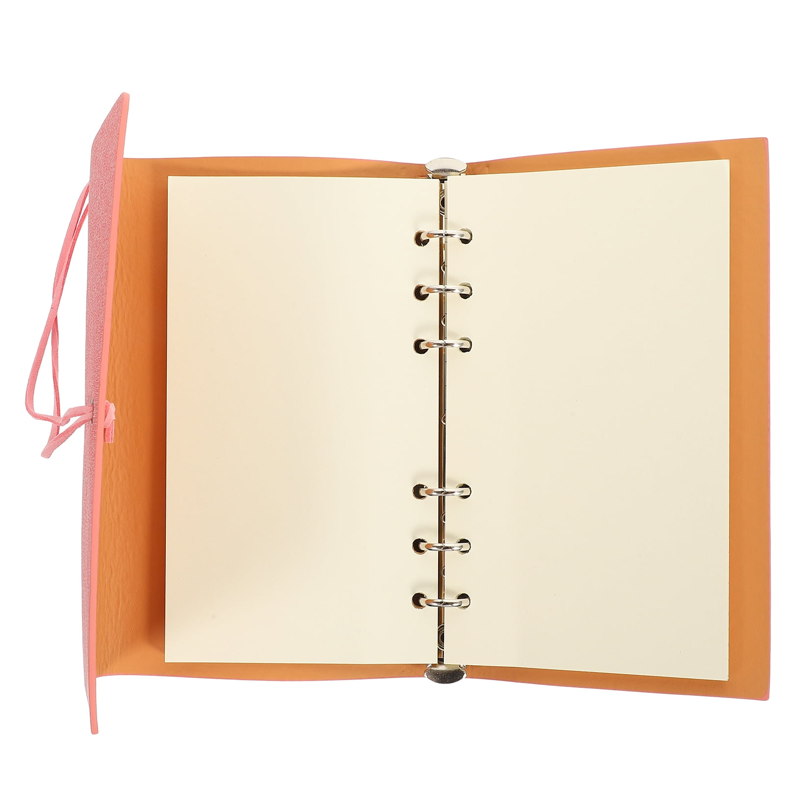 Zehuanyu Hourly Planner Strappy Ledger Bound Notebook Office 18.5X11 ...