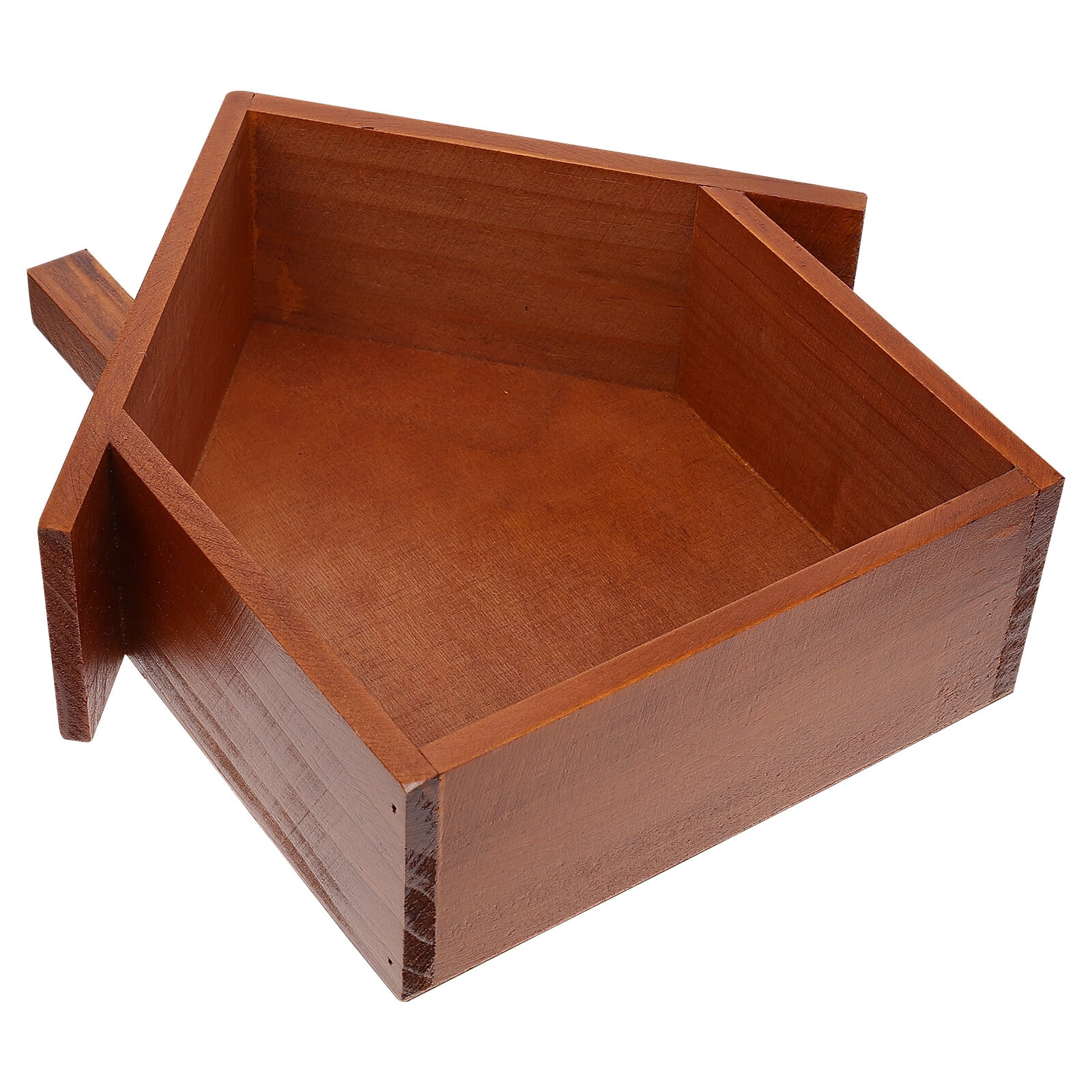 Zehuanyu House Shaped Rack Home Wall Decor Bookshelf for Kids Child ...