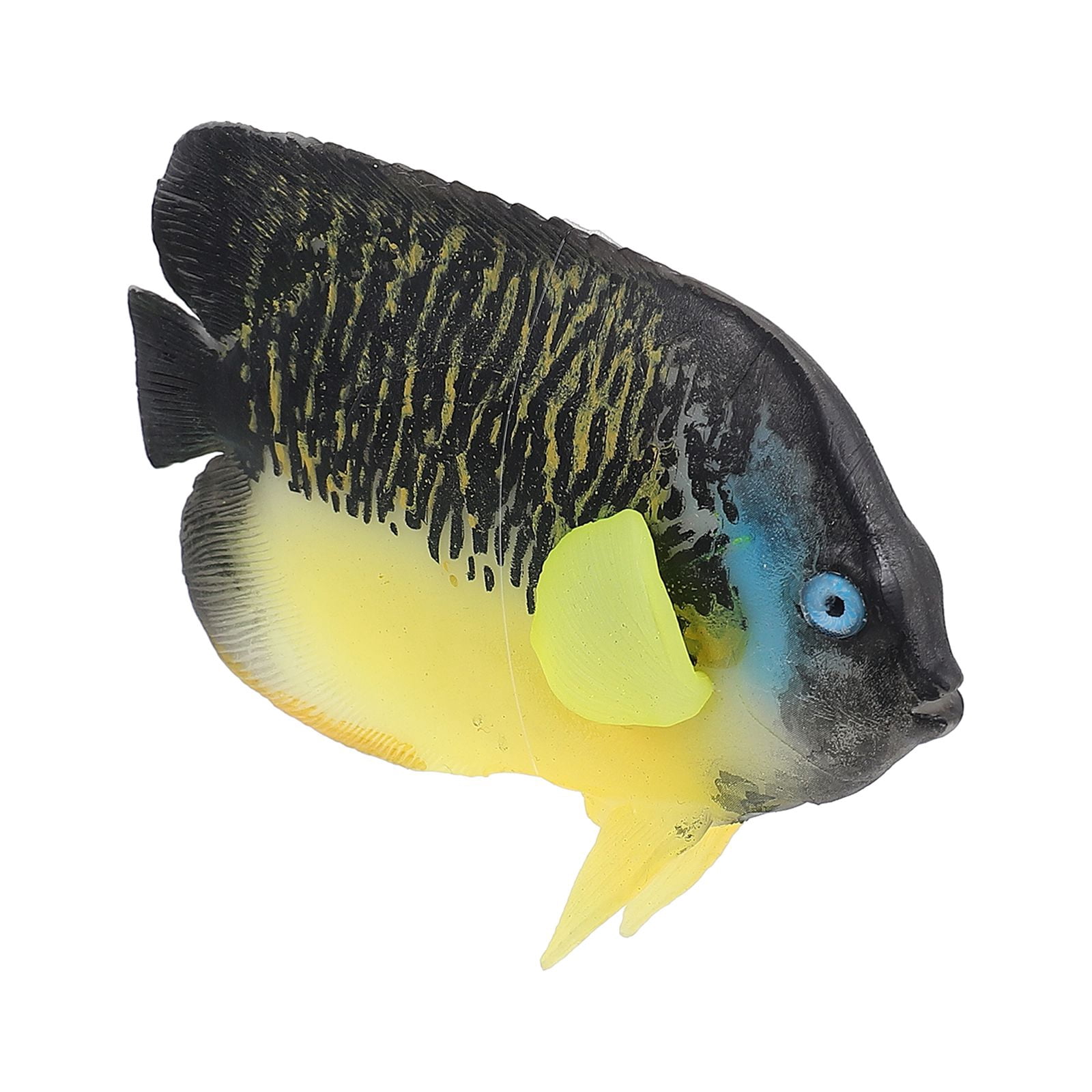 Phenofice Fake Fish for Tank Aquarium Angelfish Decor Multi Plastic ...