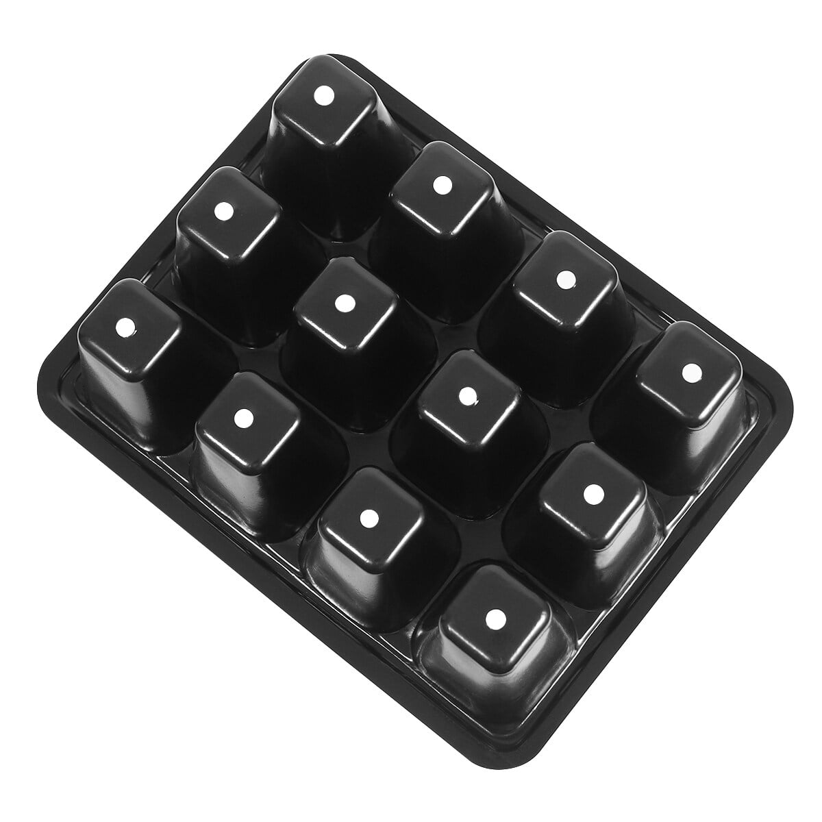 Zehuanyu Hydroponics Growing System Potting Tray Plant Drip Trays White ...