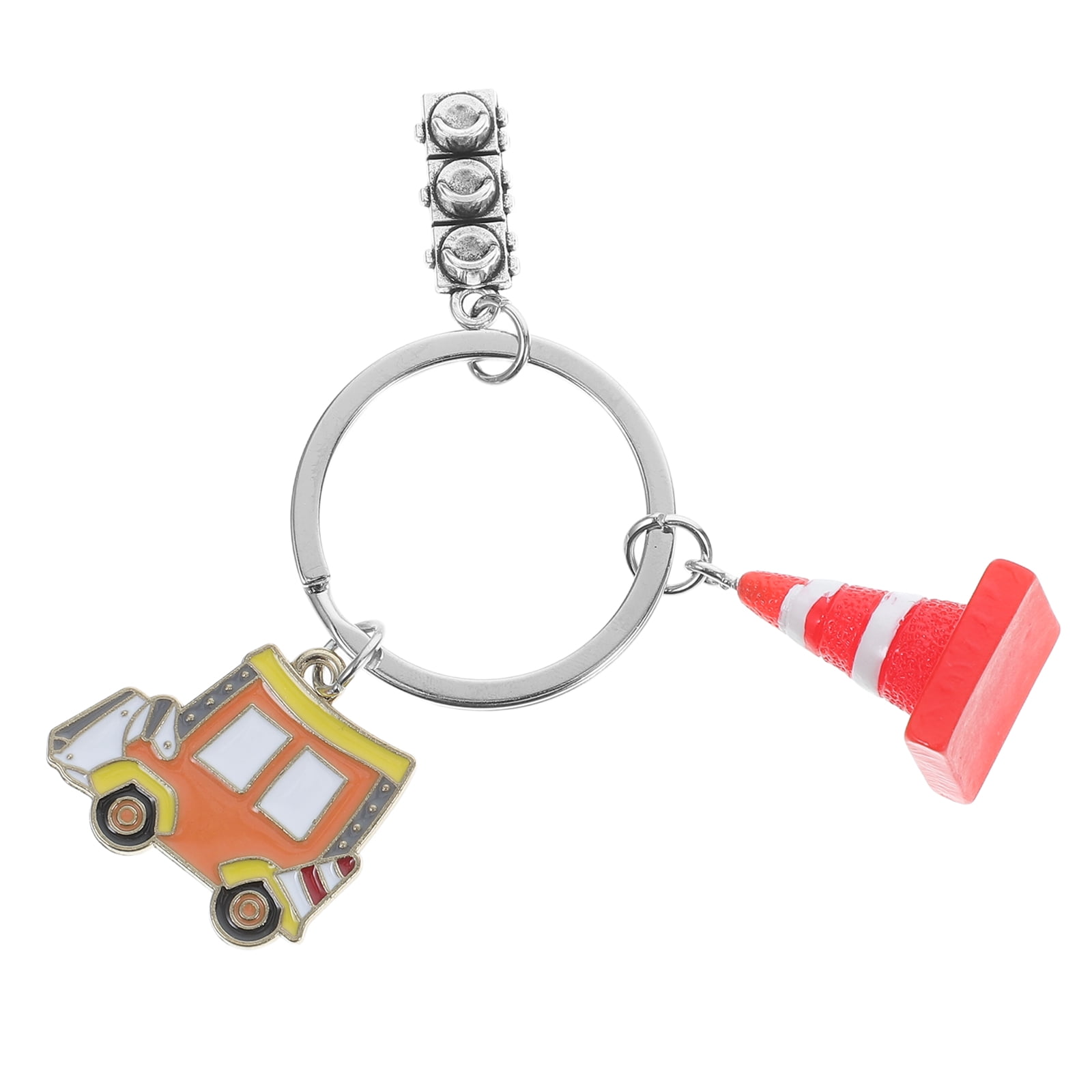 Zehuanyu Ice Cream Cone Keychain Electric Vehicle Switch Scooter ...