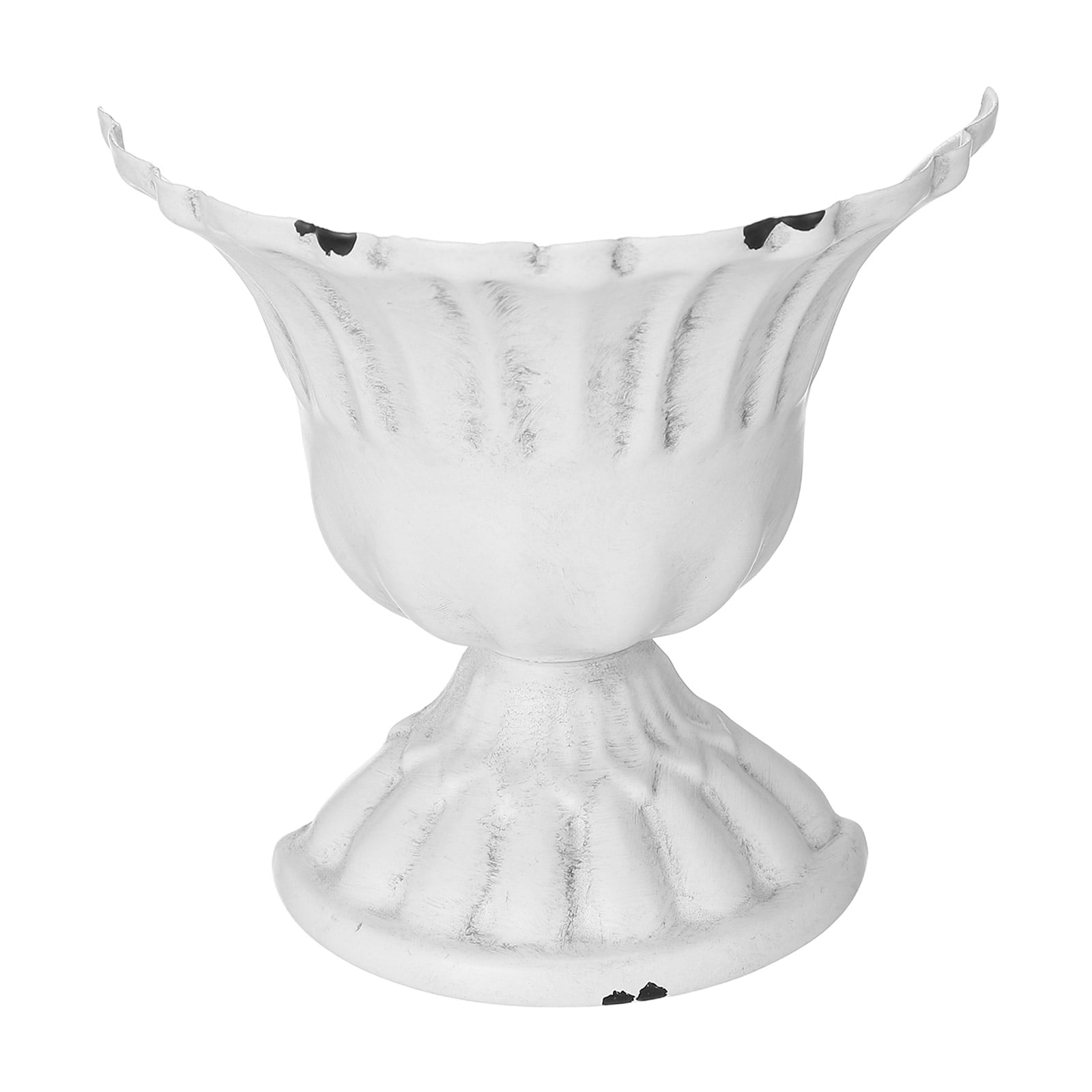 Zehuanyu Idyllic Vase Floral Salon Flower Pots 11.80X11.60X5.30CM White ...