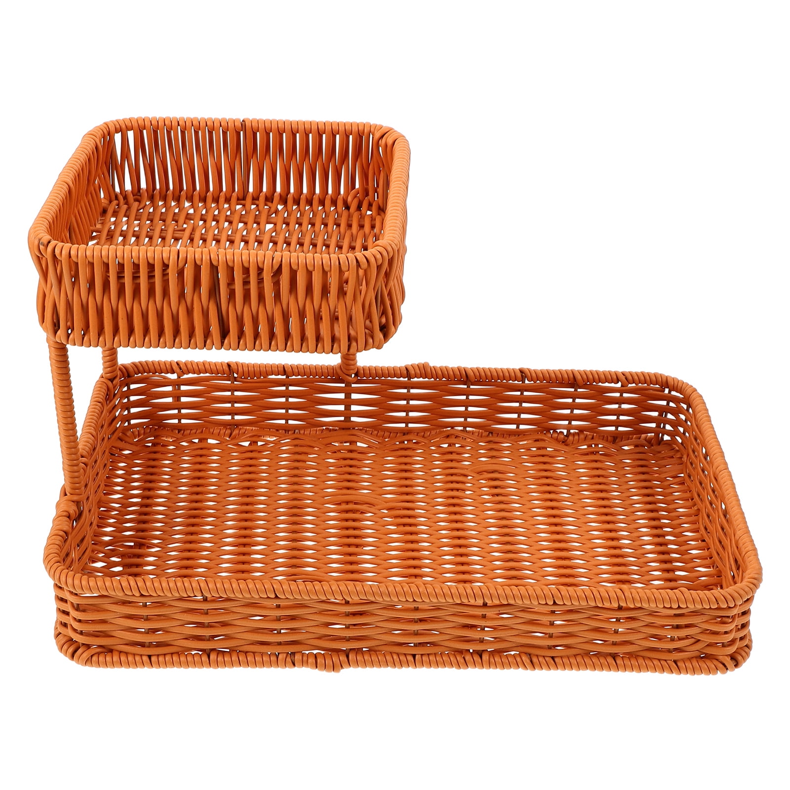 Zehuanyu Imitation Rattan Woven Basket For Tabletop Dried Fruit ...