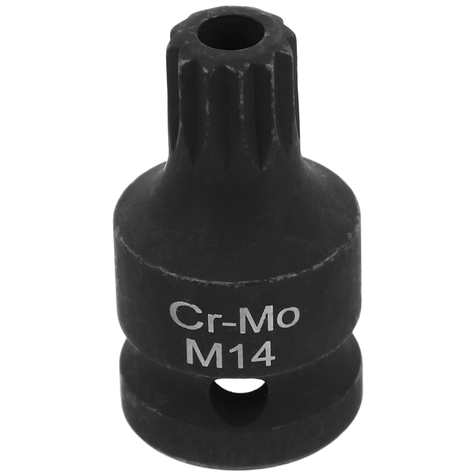 HEMOTON Black Steel Triple Square Socket Tool for Brake Caliper Screw ...