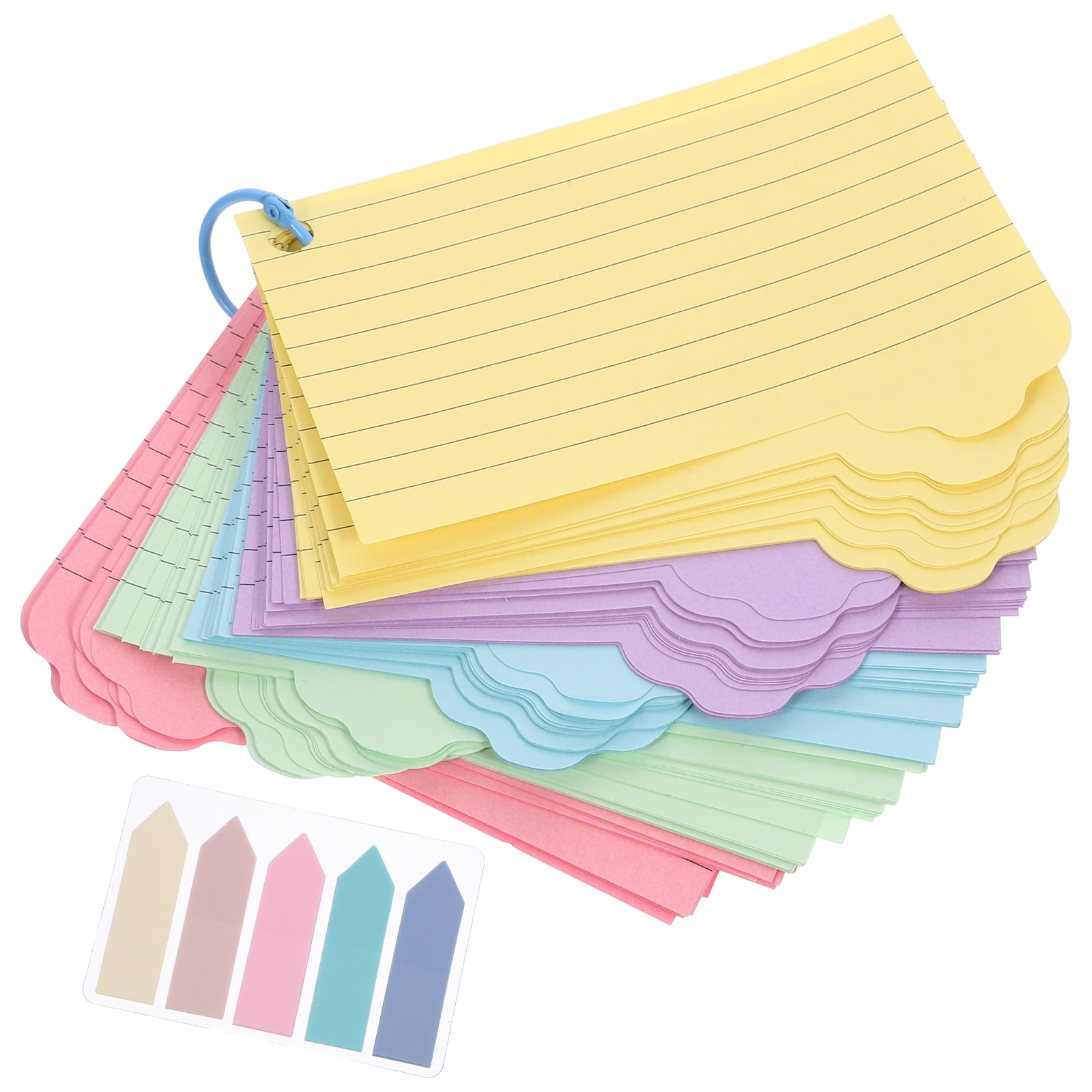 Zehuanyu Index Card Notes Holder Cards and Holders Flash Memory Office ...