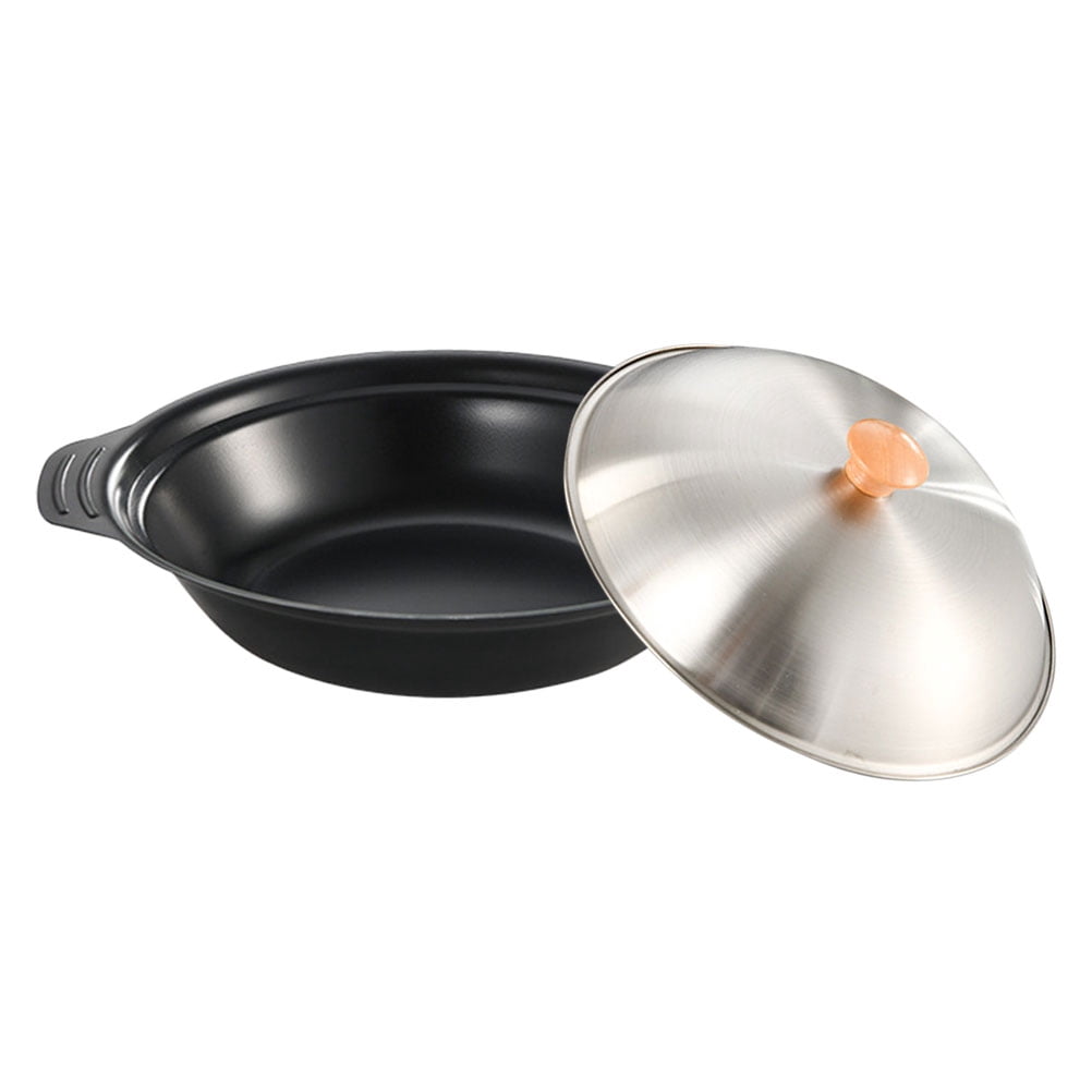 Zehuanyu Iron Sukiyaki Hot Japanese Style Soup Pot Seafood Pot Pasta ...