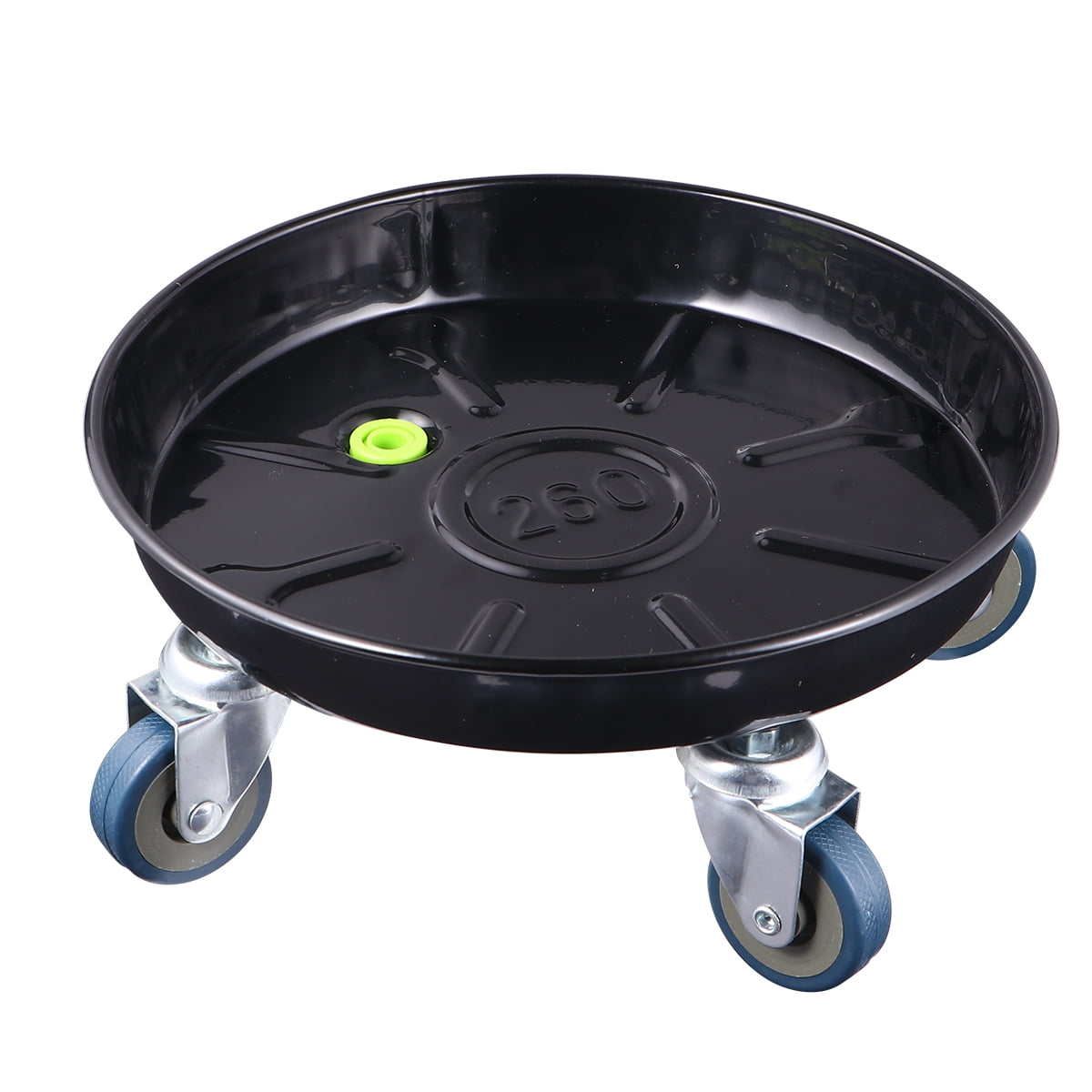 Zehuanyu Iron Wheel Metal Moving Pot Universal Wheel Thickened Round ...