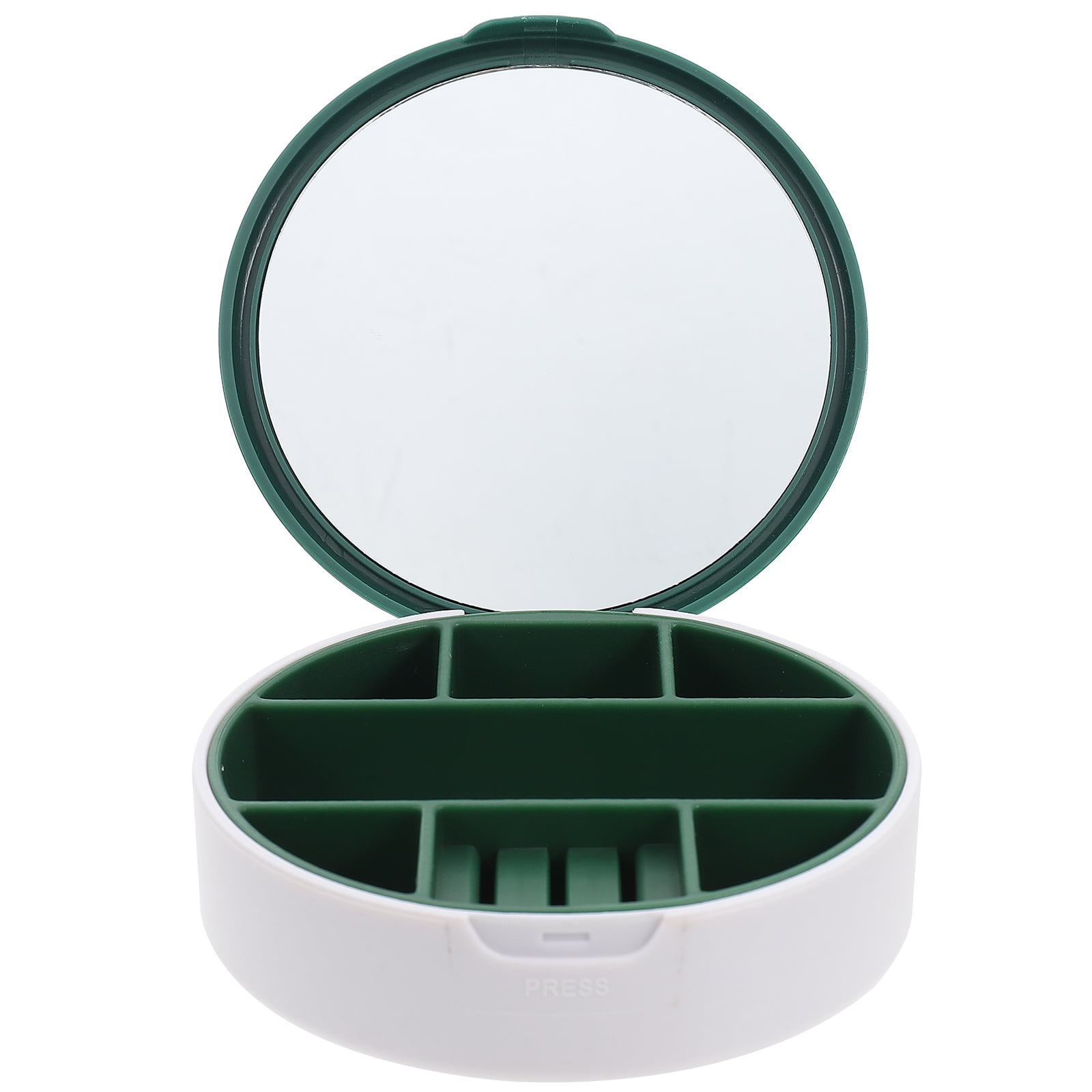 Zehuanyu Jewelry Box Canisters Bins Basket Trinkets Storage Shelves ...