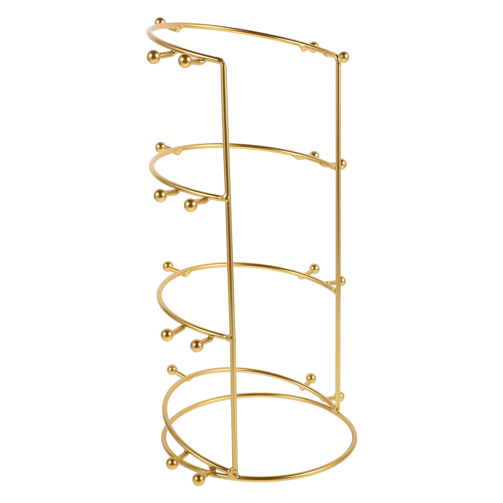 Zehuanyu Jewelry Display Stand Case Crown Rack Decorative Bride Golden ...