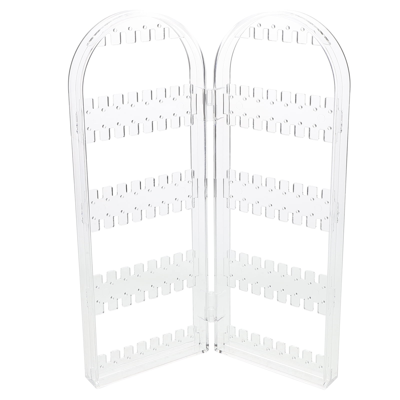 Zehuanyu Jewelry Organizer Jewelry Stand Foldable Screen Earring ...