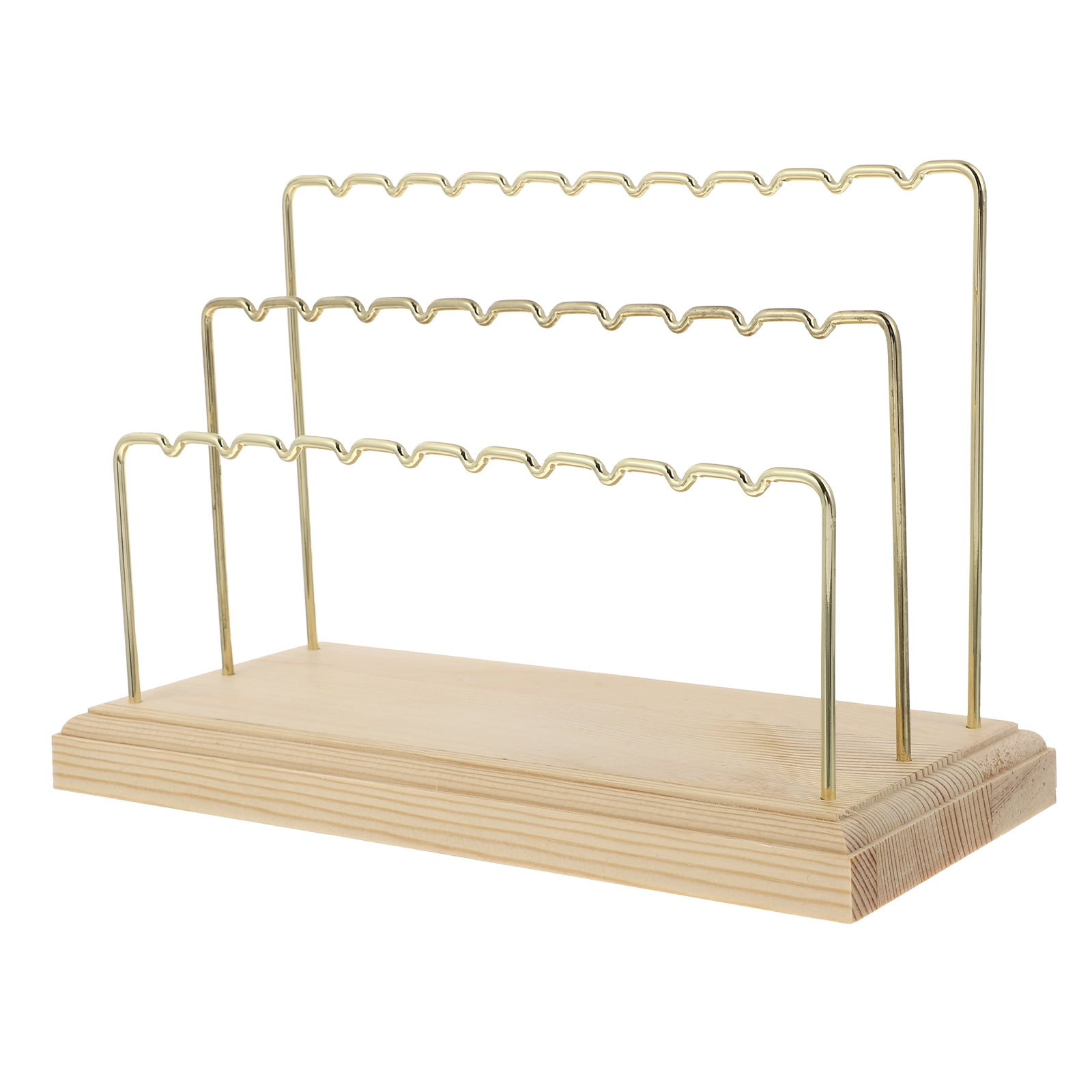 Hytrove Jewelry Stand Design for Women 1Pack 8.7X5.9X3.9in - Walmart.com