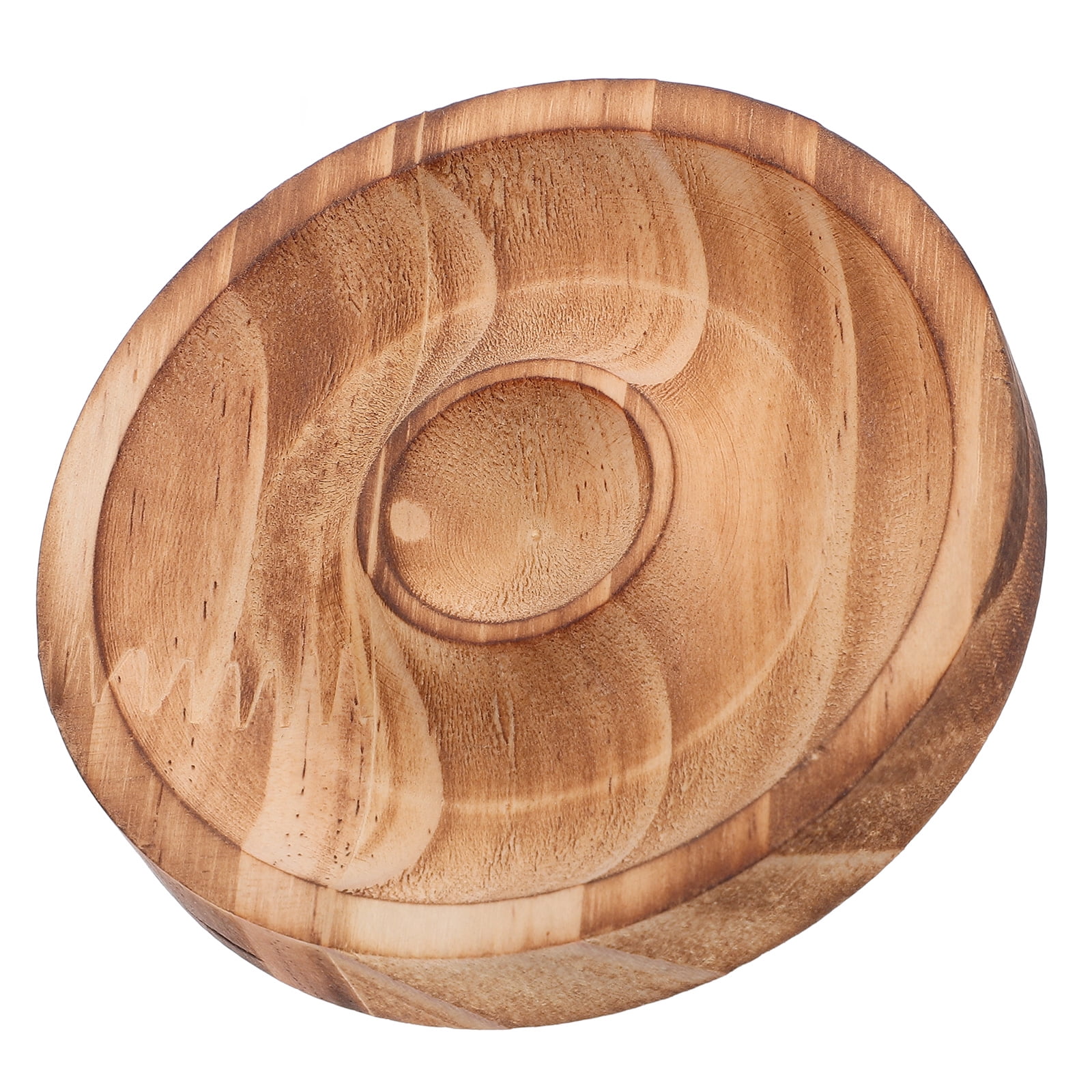 Zehuanyu Jewelry Tray Decorative Flush Mount Ceiling Light Ring Brown ...