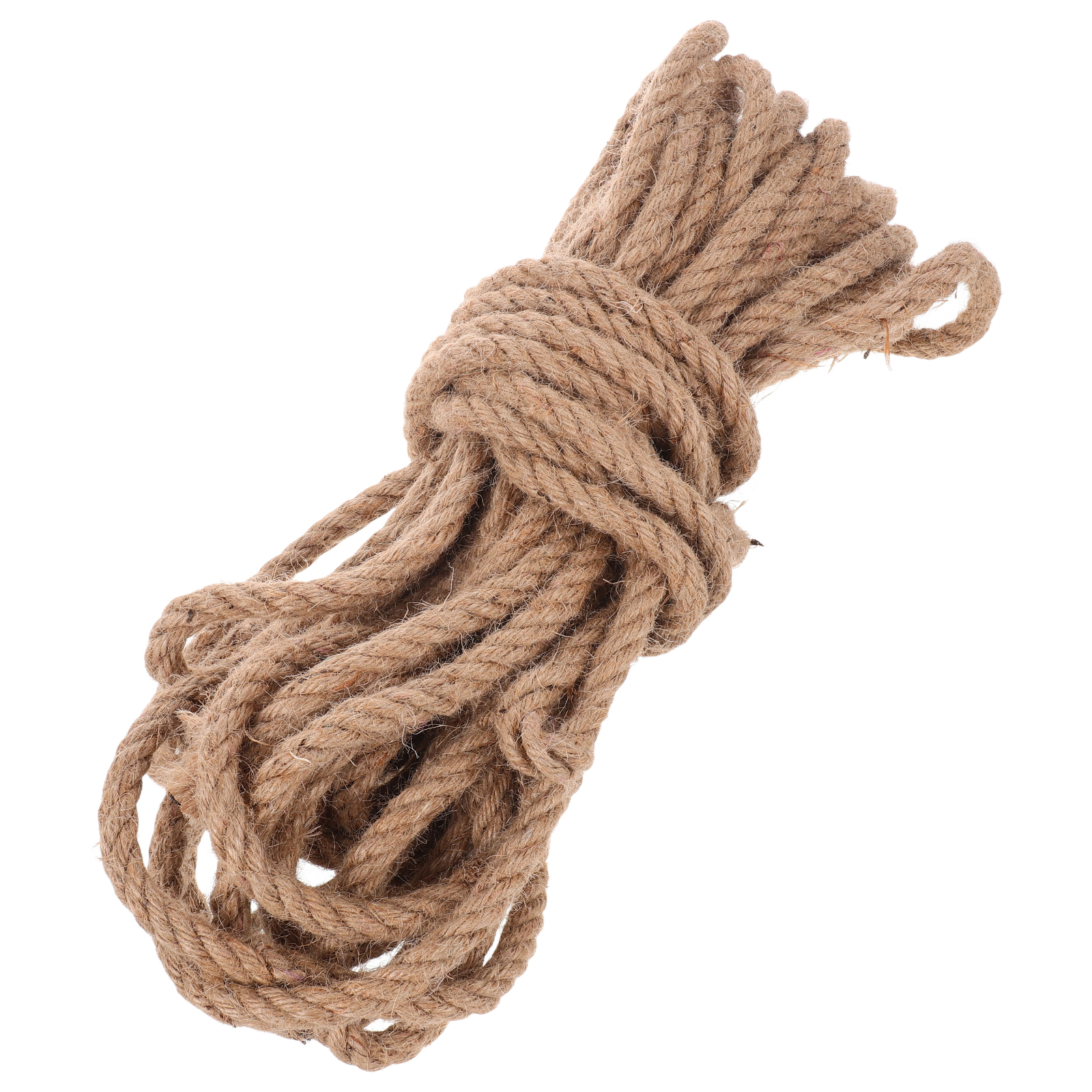 Zehuanyu Jute Rope 20m Heavy Duty and Thick Twine Rope Braided Jute ...