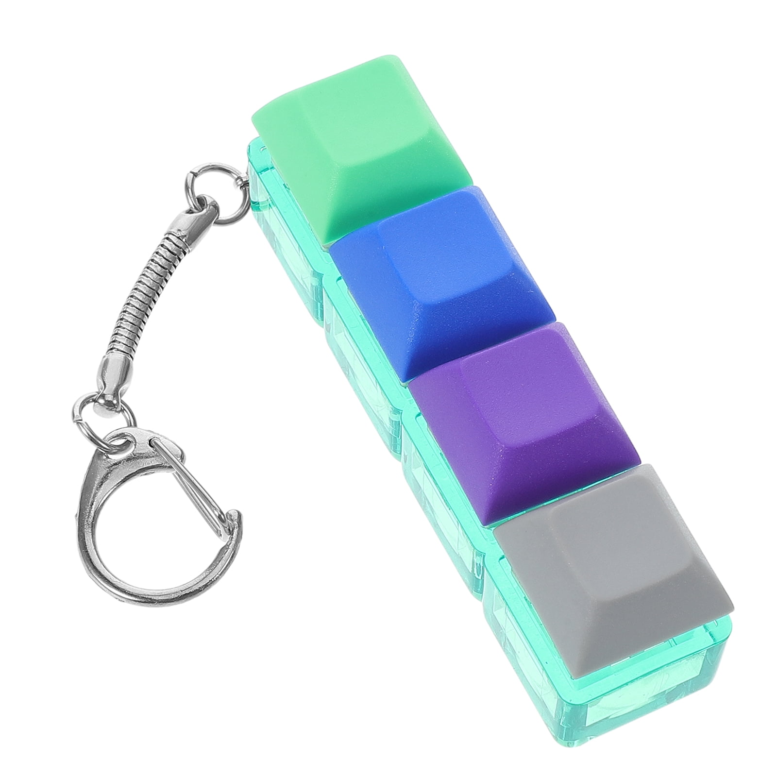 Zehuanyu Keyboard Clicker Toy Keyboard Cube Toy Mechanical Key Toy ...