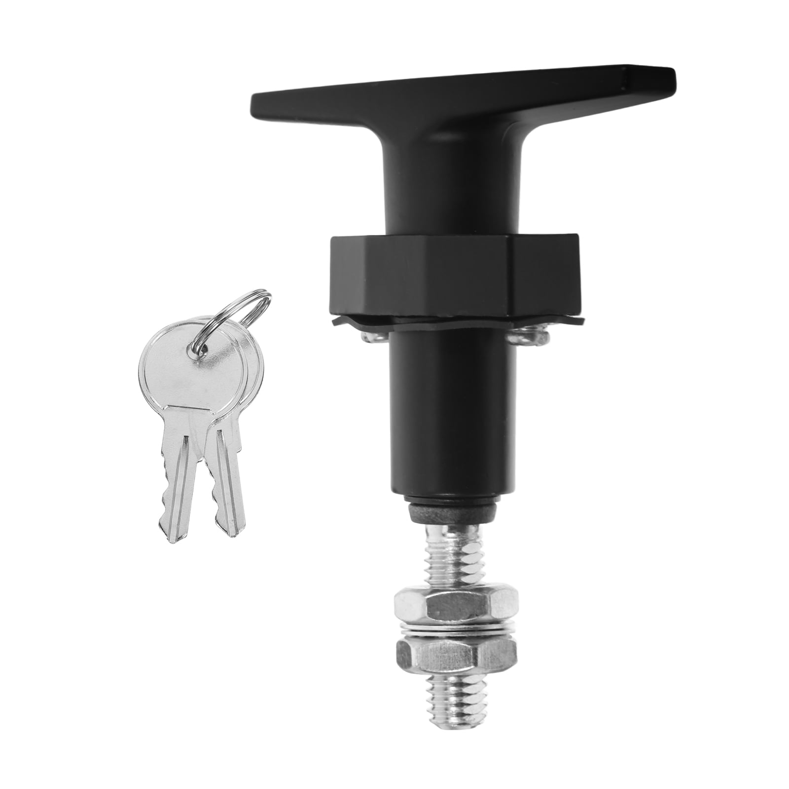 Zehuanyu Keyed Lock Mailbox Lock Replacement Heavy-Duty T-Handle Latch ...