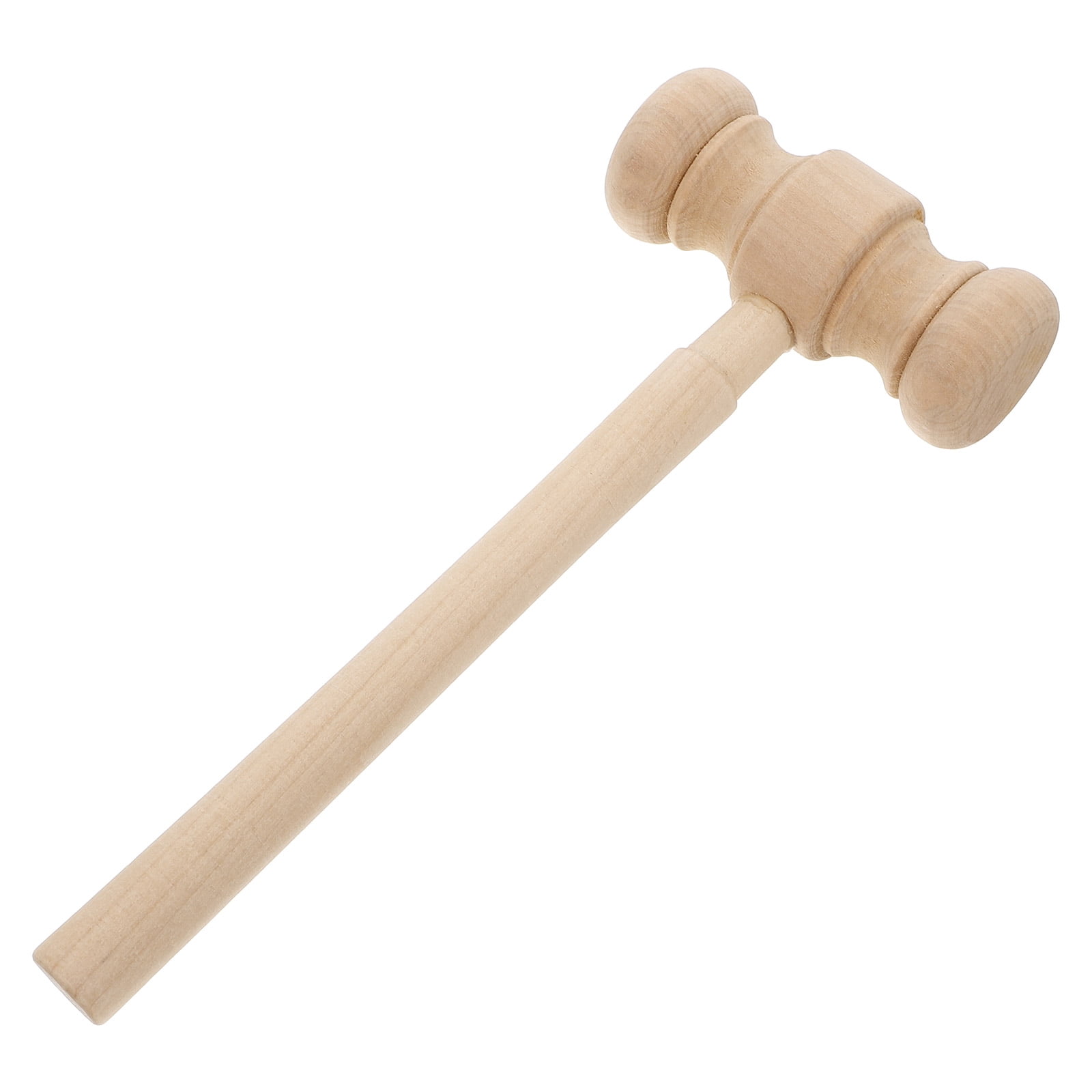 HEMOTON Wooden Gavel Toy for Role Playing Fun Safe and Sturdy Mini ...