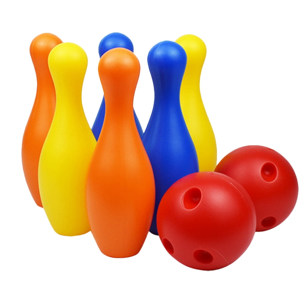 Zehuanyu Kids Bowling Toy Plastic Bowling Recreational Sports Bowling ...
