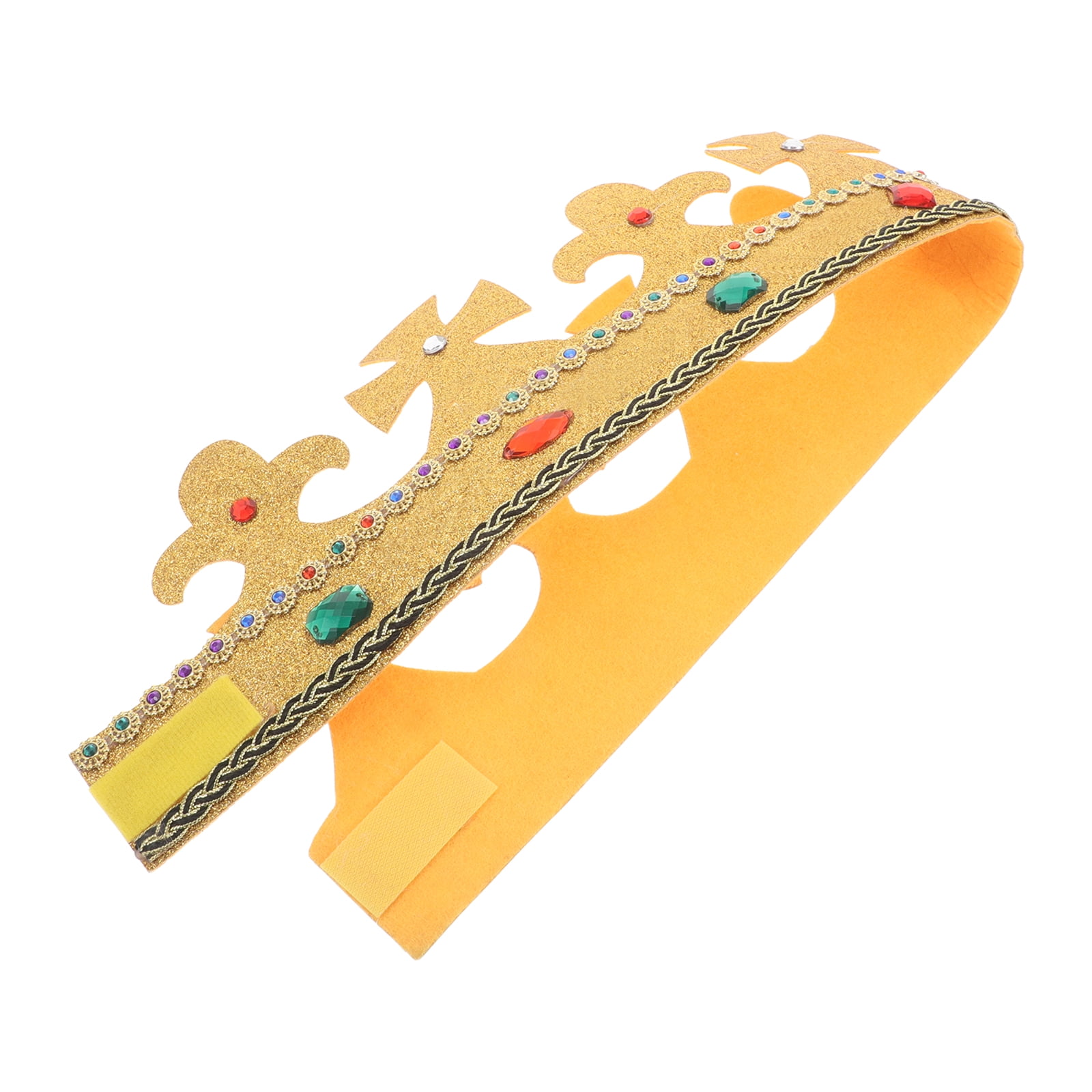 Zehuanyu King Crown Photo Props Birthday Party King Crown Cosplay King ...