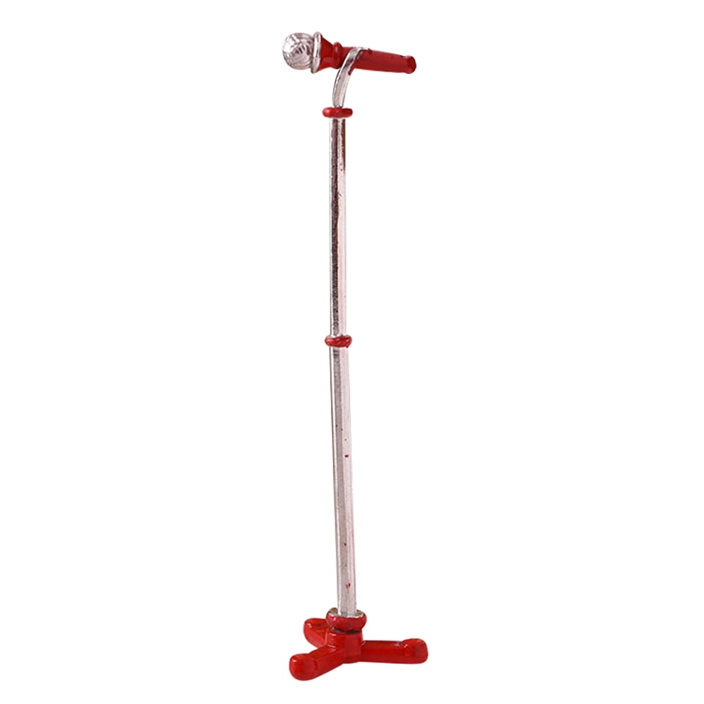 Zehuanyu Kit Small Toilet Push Button Dollhouse Microphone - Walmart.com