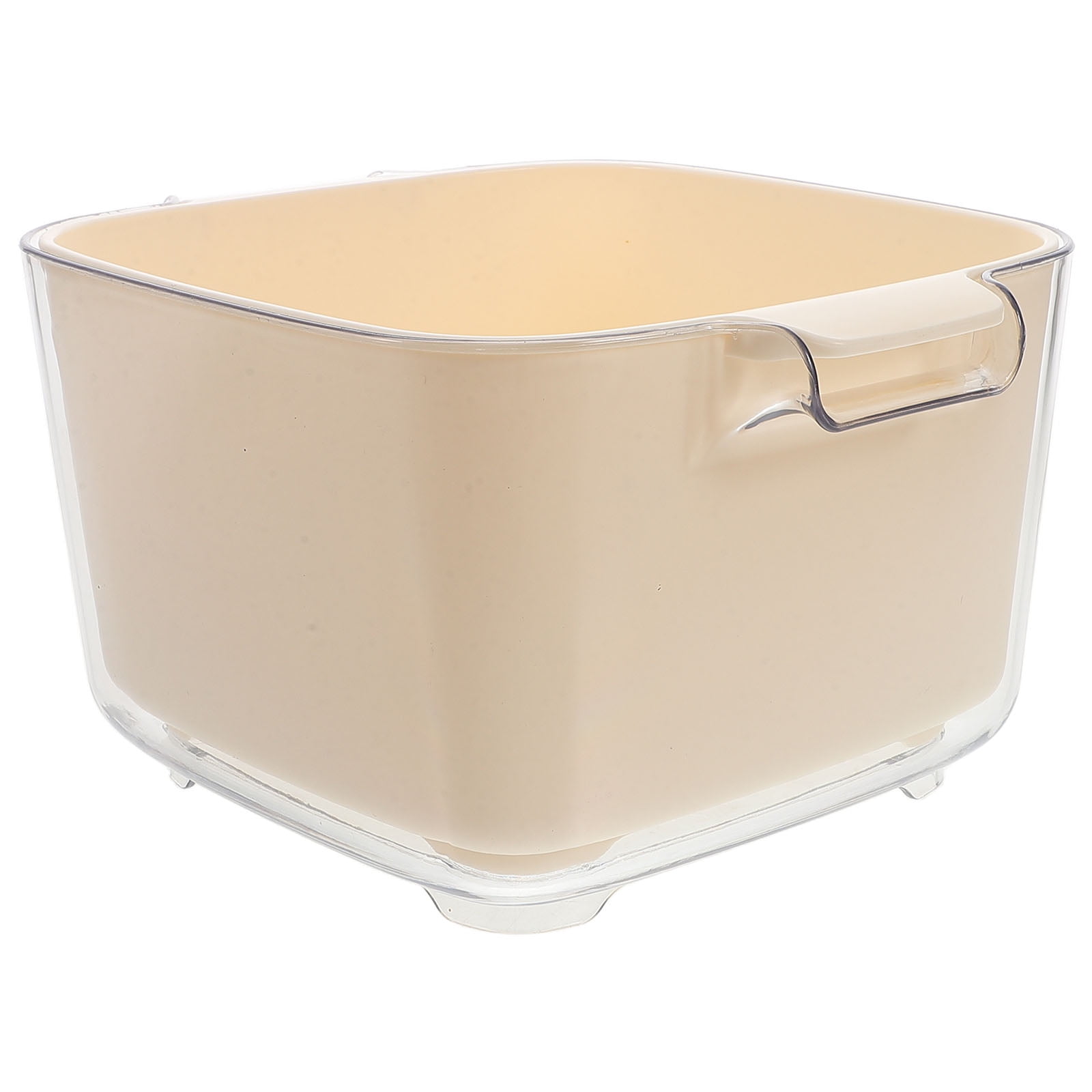 Zehuanyu Kitchen Drainer Basket Double-layer Fruit Multi-function Dish ...