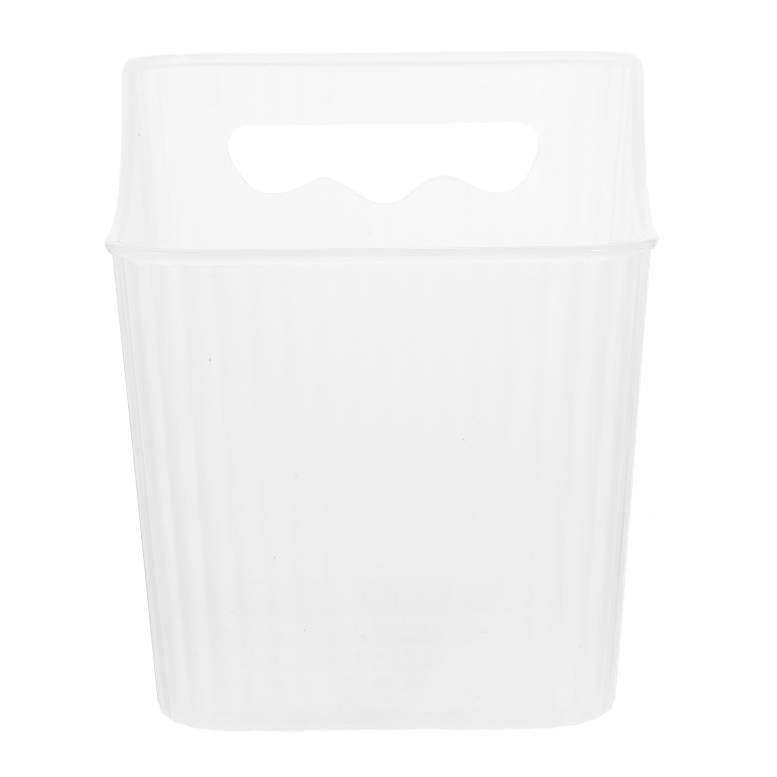 HEMOTON Wall Mounted Organizer Bins Clear Stackable Hanging Baskets ...