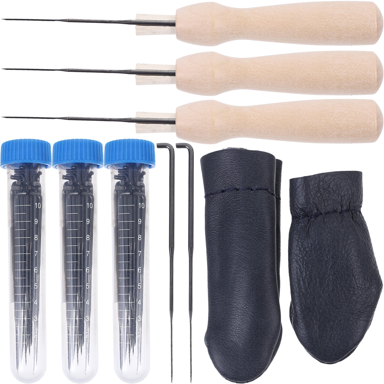 Zehuanyu Knitter Poking Tool Sewing DIY Needle Felting Work - Walmart.com
