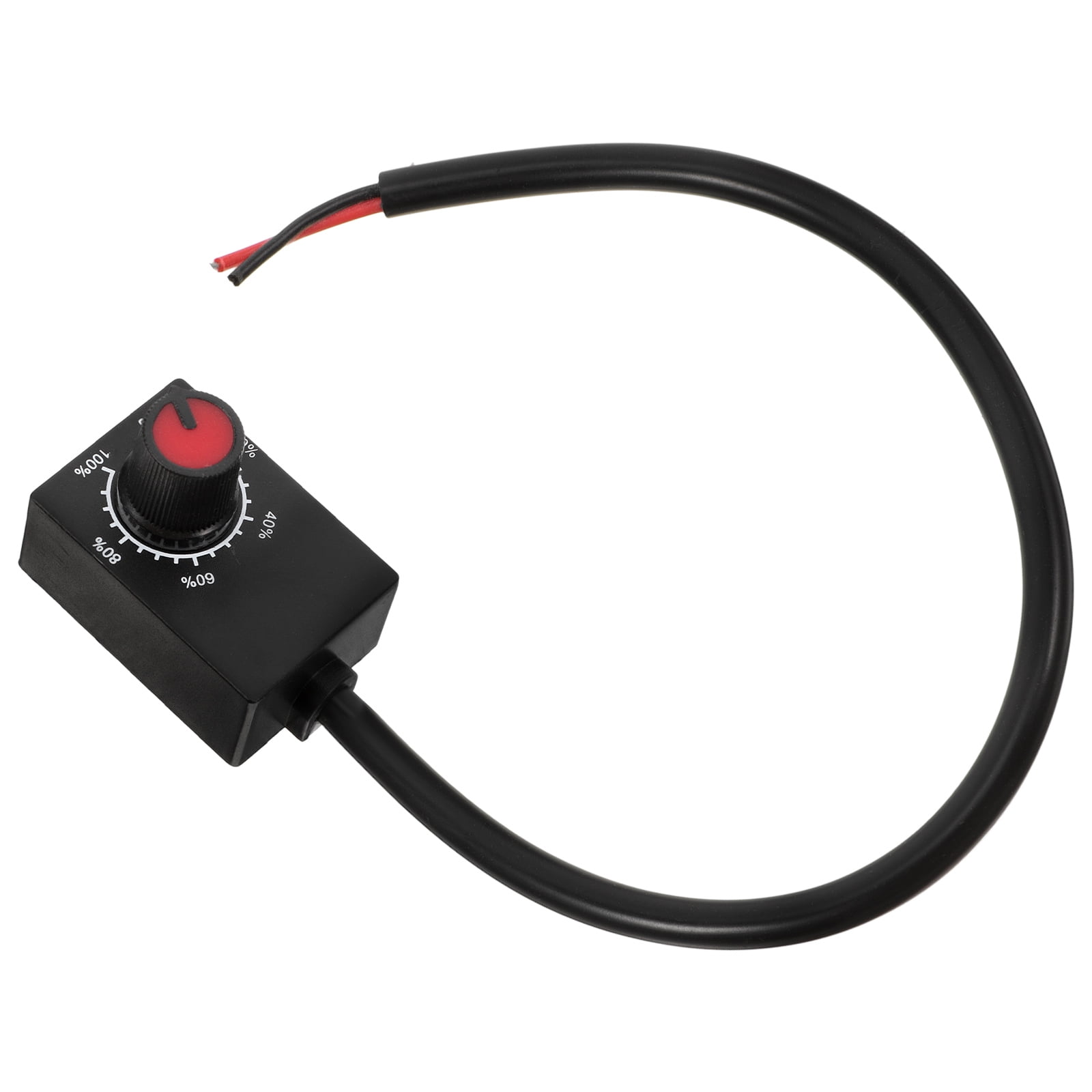 Zehuanyu Knob LED Dimmer Dimming Mini Controller Rotary Switch with ...