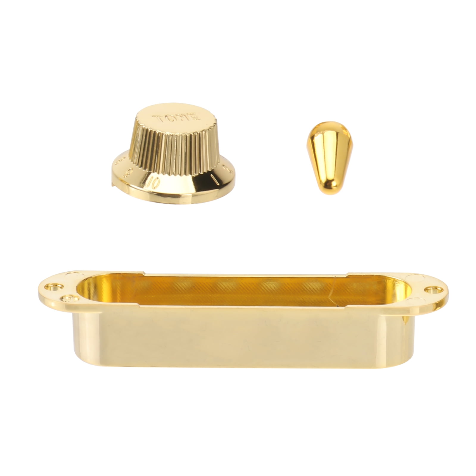 Zehuanyu Knobs Gold Pickup Covers Guitar - Walmart.com