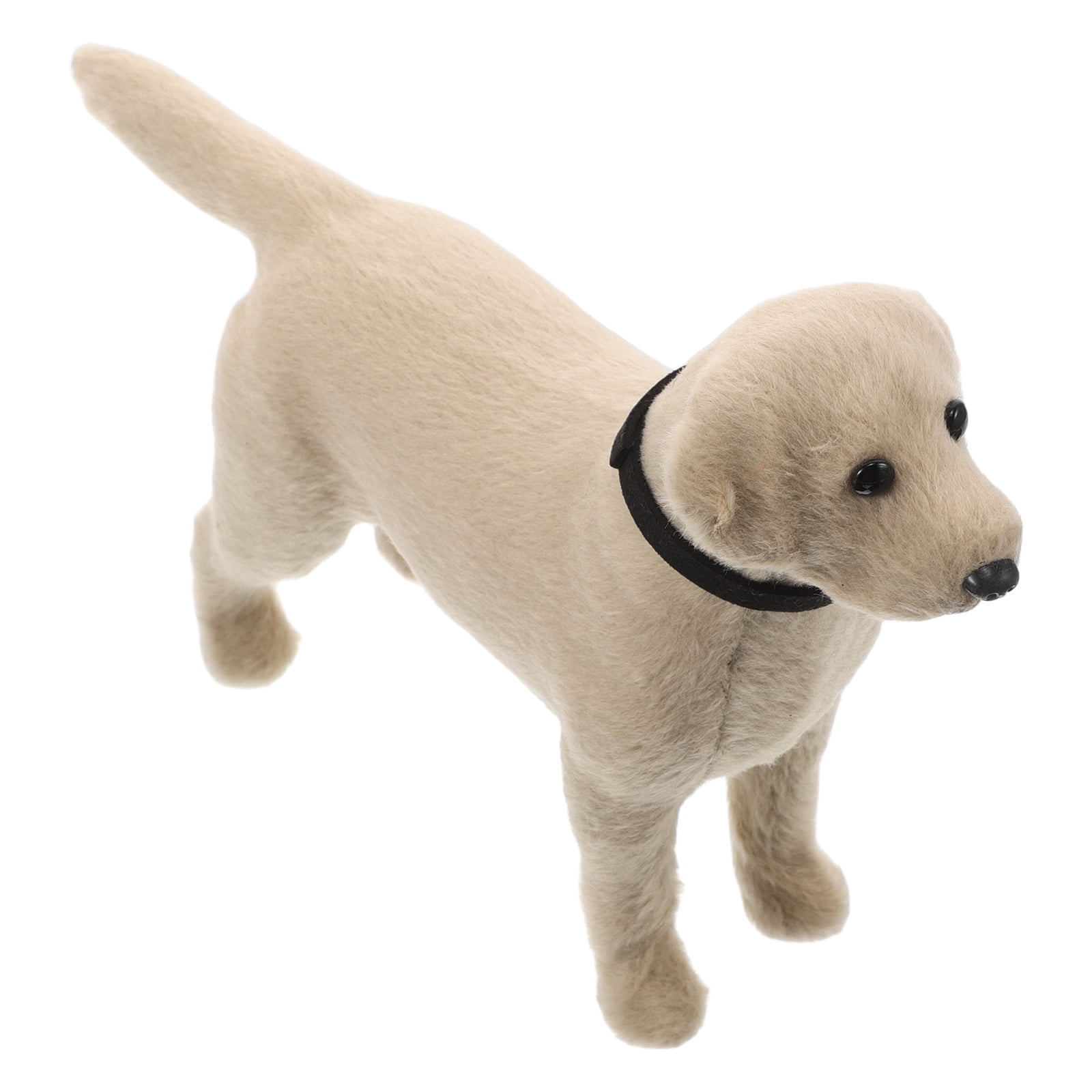 Zehuanyu Labrador Dog Simulation Dog Model Realistic Detailed Labrador ...