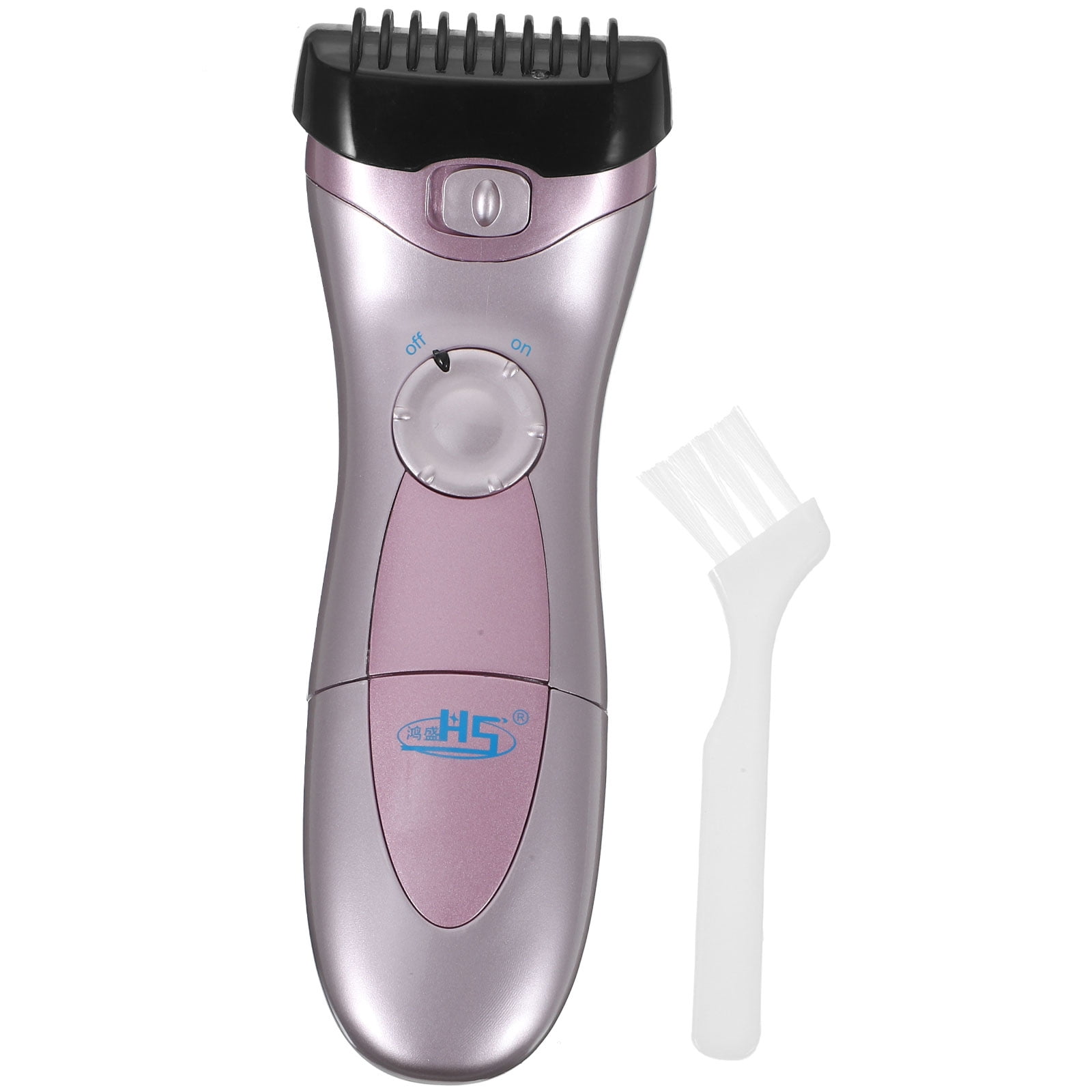 Zehuanyu Lady Electric Shaver Female Body Groomer Armpit Leg Hair ...