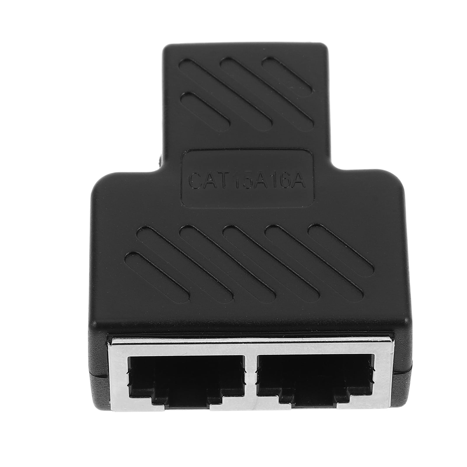 SOPOTUTU Ethernet Splitter Cable Modem PVC 1 Set for Multiple Devices ...