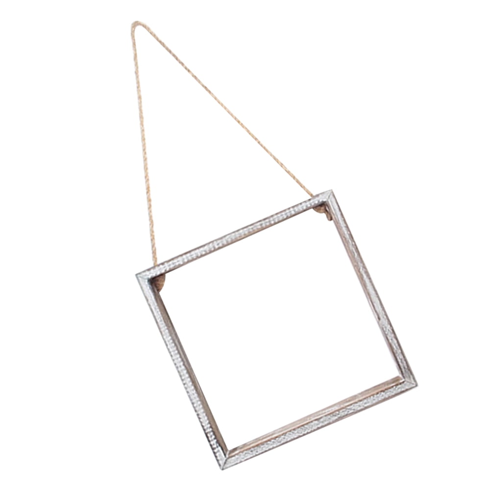 Zehuanyu Large Floating Shelf Rack Hanging Rope Shelving Wall-mounted ...