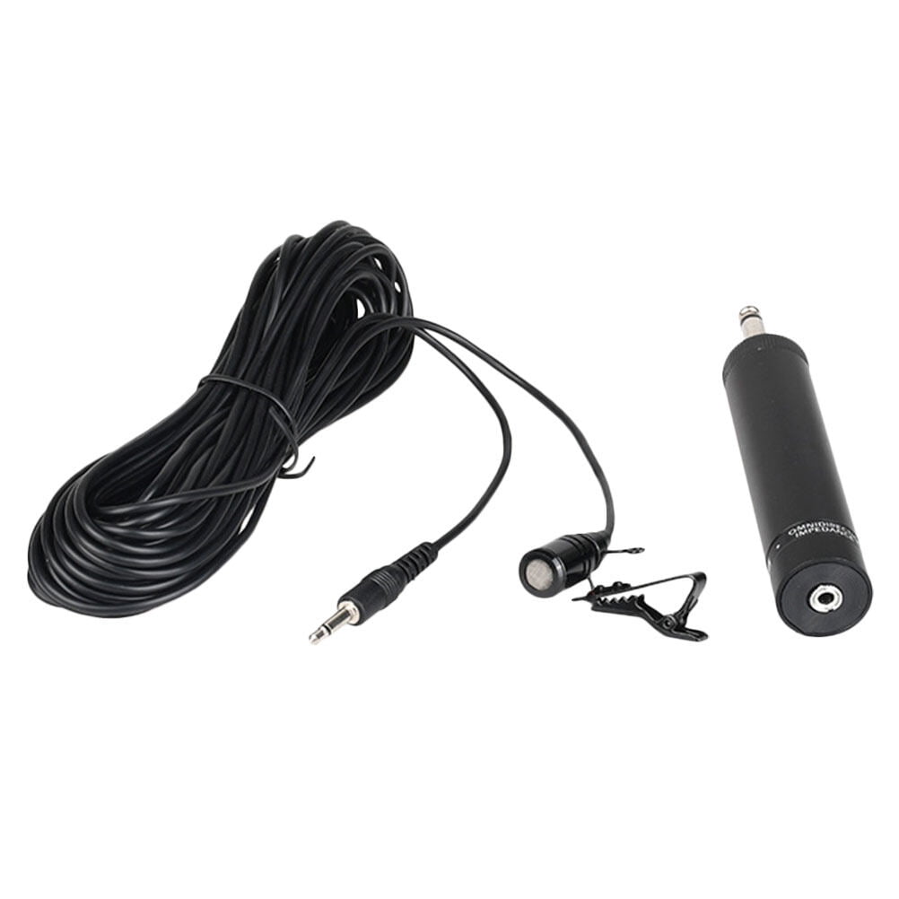 Zehuanyu Lavalier Microphone Headphones Wireless Container Desktop ...