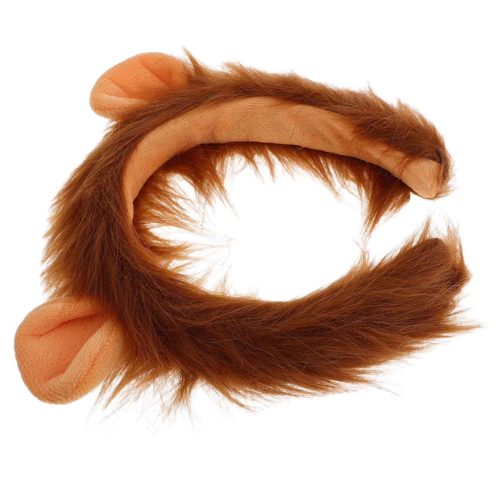 Zehuanyu Lion Headband Headbands Zoo Party Bear Ears Stuffed Animal ...
