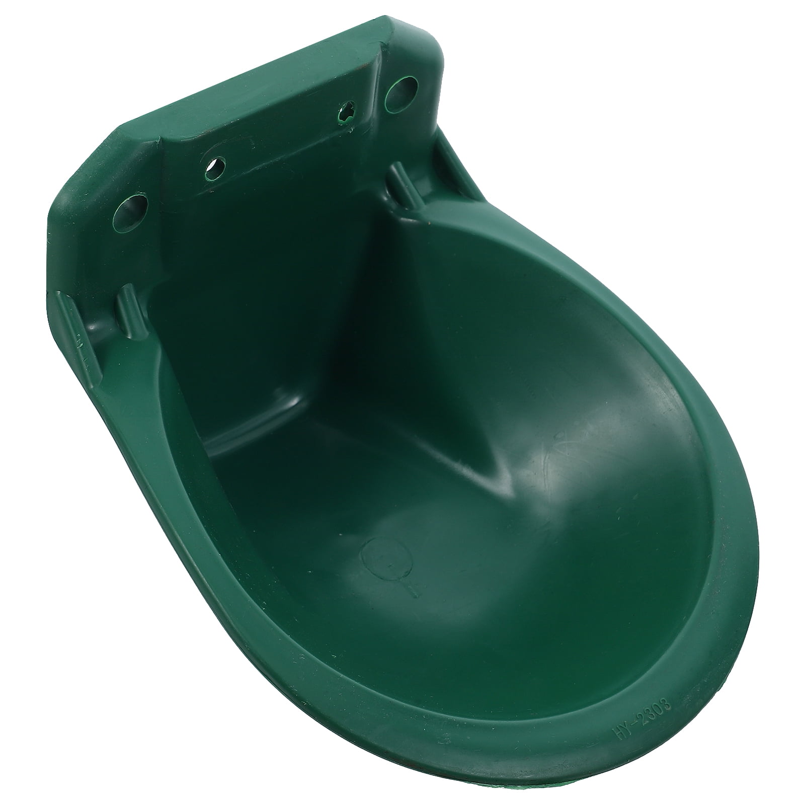 Zehuanyu Plastic Livestock Water Bowl for Sheep and Goats, Farm ...