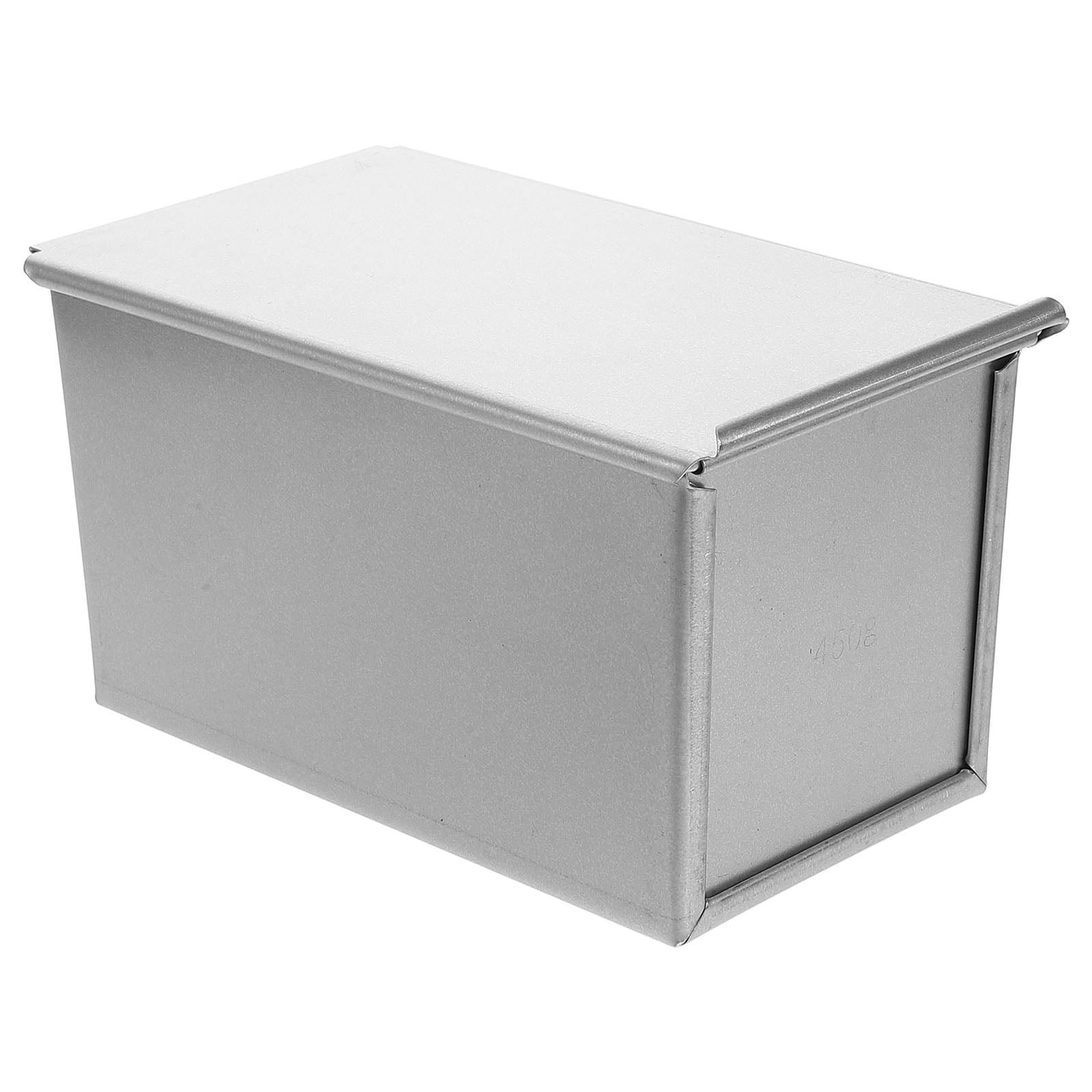 Zehuanyu Loaf Pan With Lid Rectangular Bread Tin Bread Toast Box pan ...
