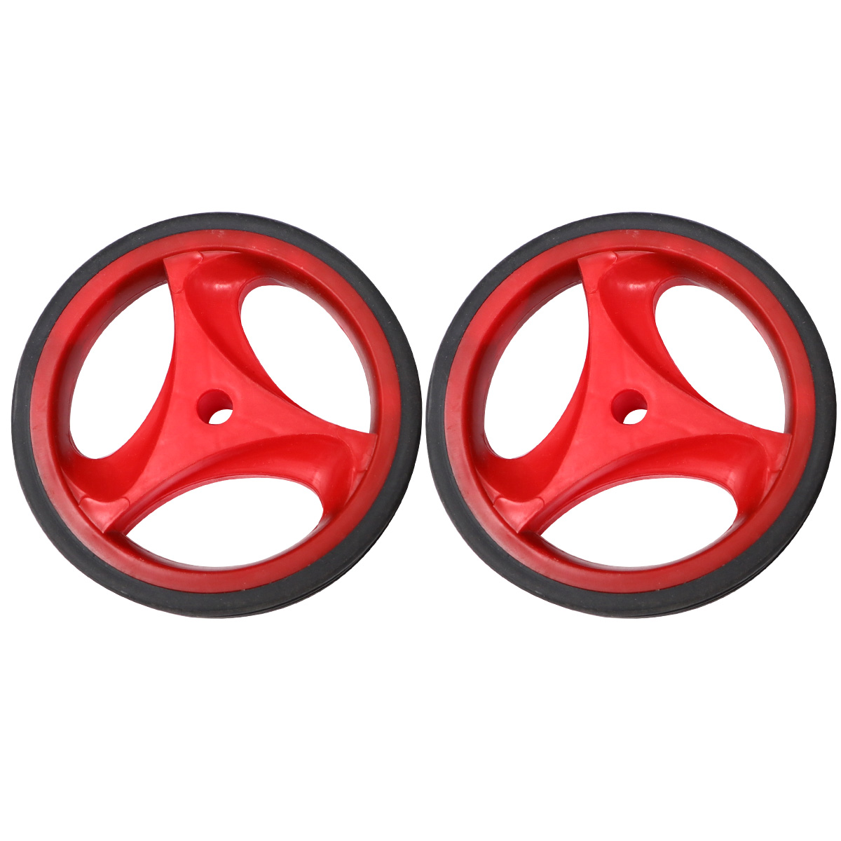 Zehuanyu Log Props Adjustable Bike Training Wheels Child 11X11cm Red - Walmart.com