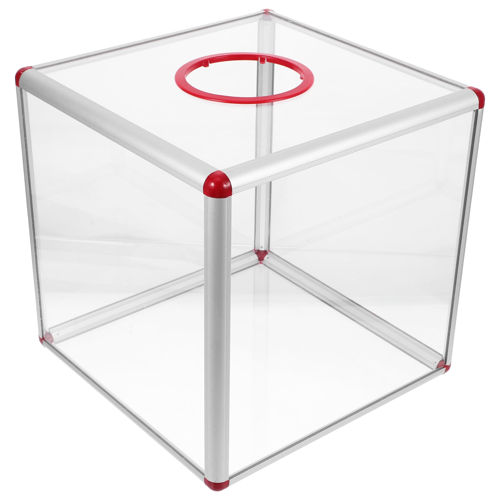 DEEPCRAFF Raffle Ticket Container Raffle Box Transparent Acrylic 1Set ...