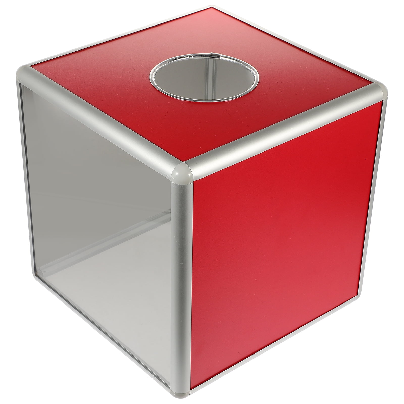 RENACLIPY Cubic Raffle Box Assorted Color Decorative Case - Walmart.com