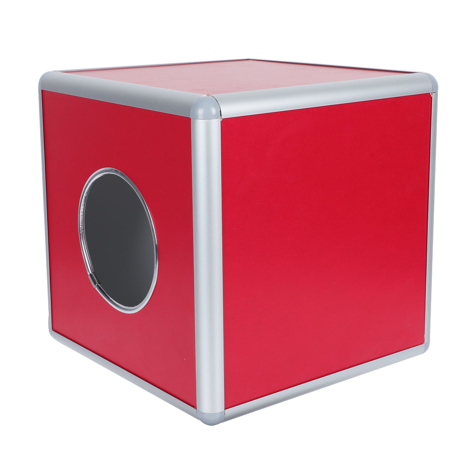 RENACLIPY 1Pc Aluminum Alloy Draw Box for Donation Collection and ...