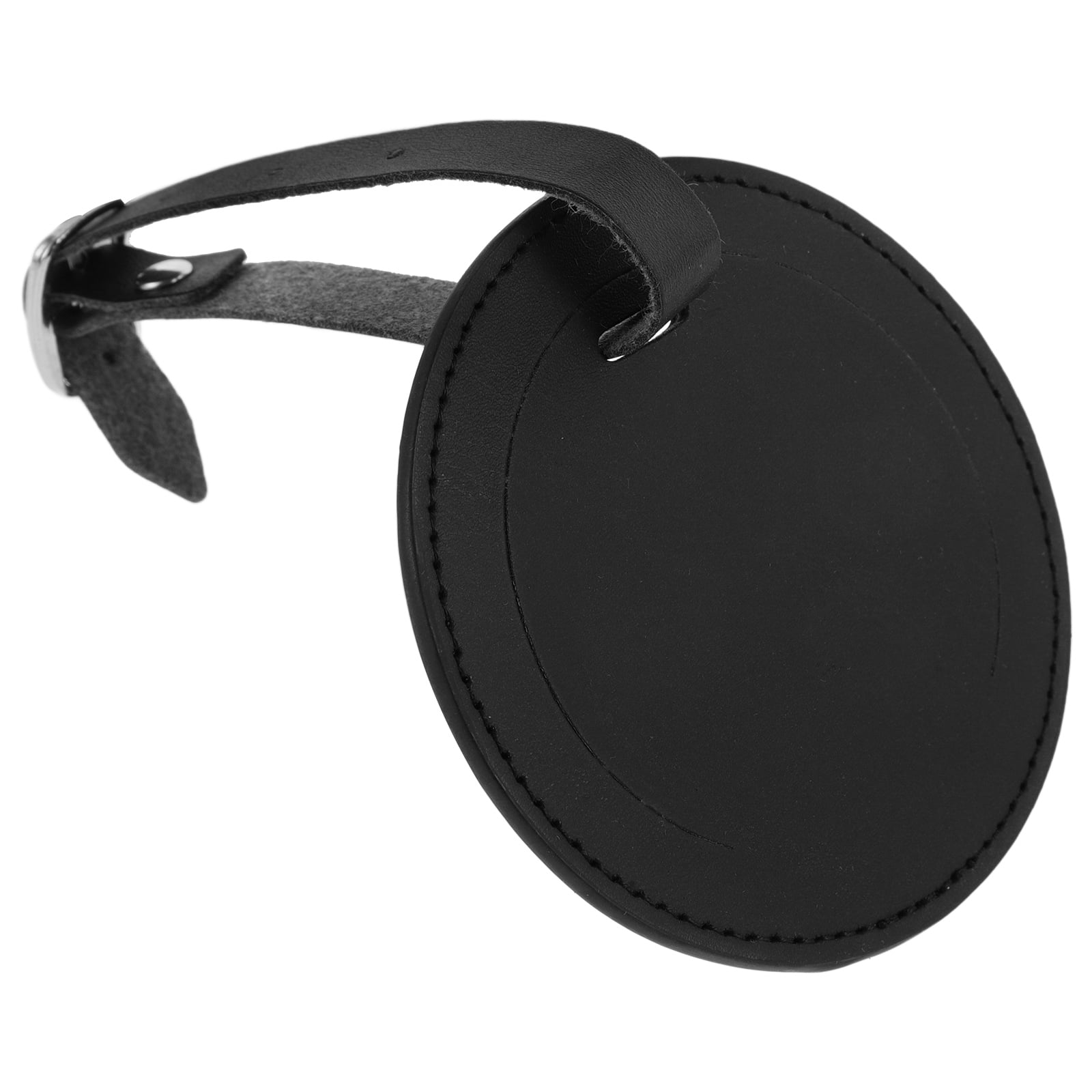 Zehuanyu Luggage Tags for Suitcases Tsa Approved Round Leather Name ...