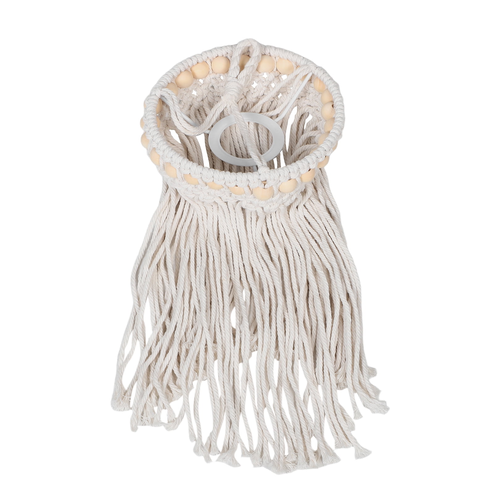 Zehuanyu Macrame Boho Light Shade Handwoven Pendant Lamp Cover Chic ...