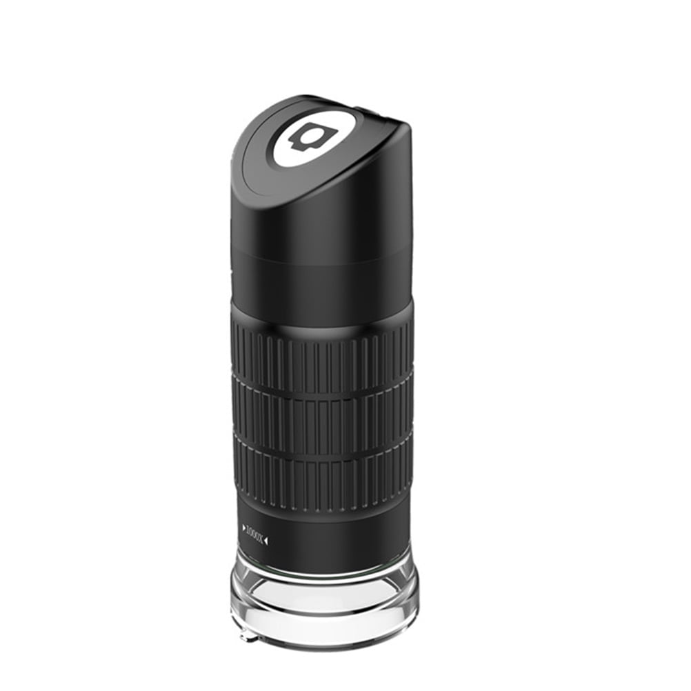 Zehuanyu Magnification Folding Microscope USB Linen Garland Black ...