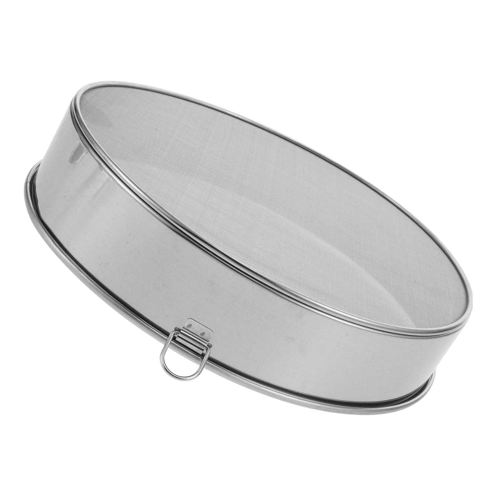 Zehuanyu Manual Flour Strainer Stainless Steel Flour Sieve Baking Round ...